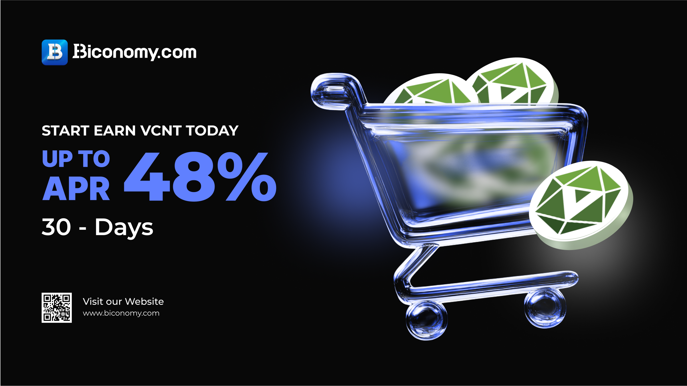 Biconomy.com Earn - ViciCoin Locked Products: Enjoy Up to 48% APR in ...