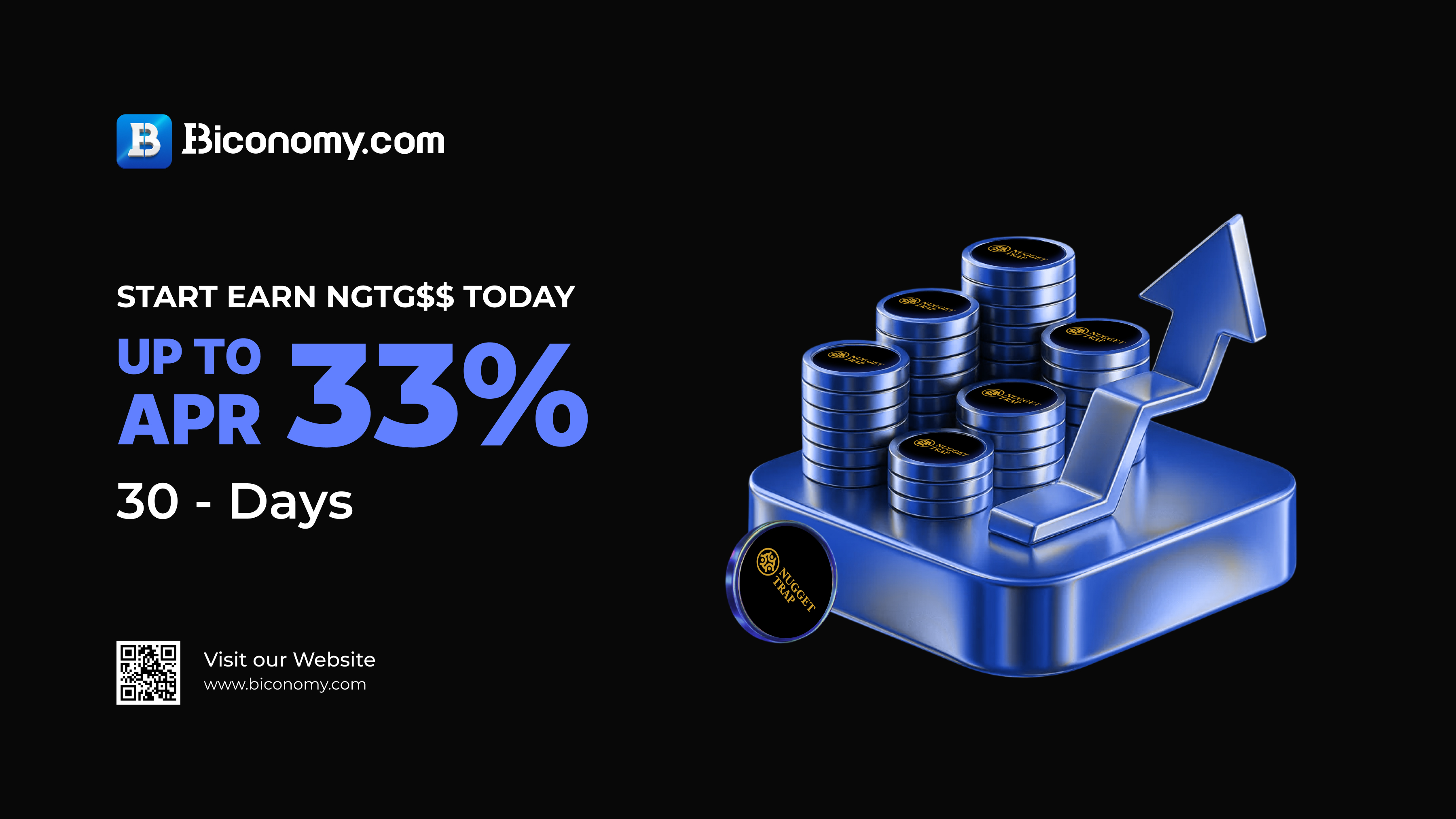 Biconomy.com Earn - Nugget trap Gold token Locked Products: Enjoy Up to ...
