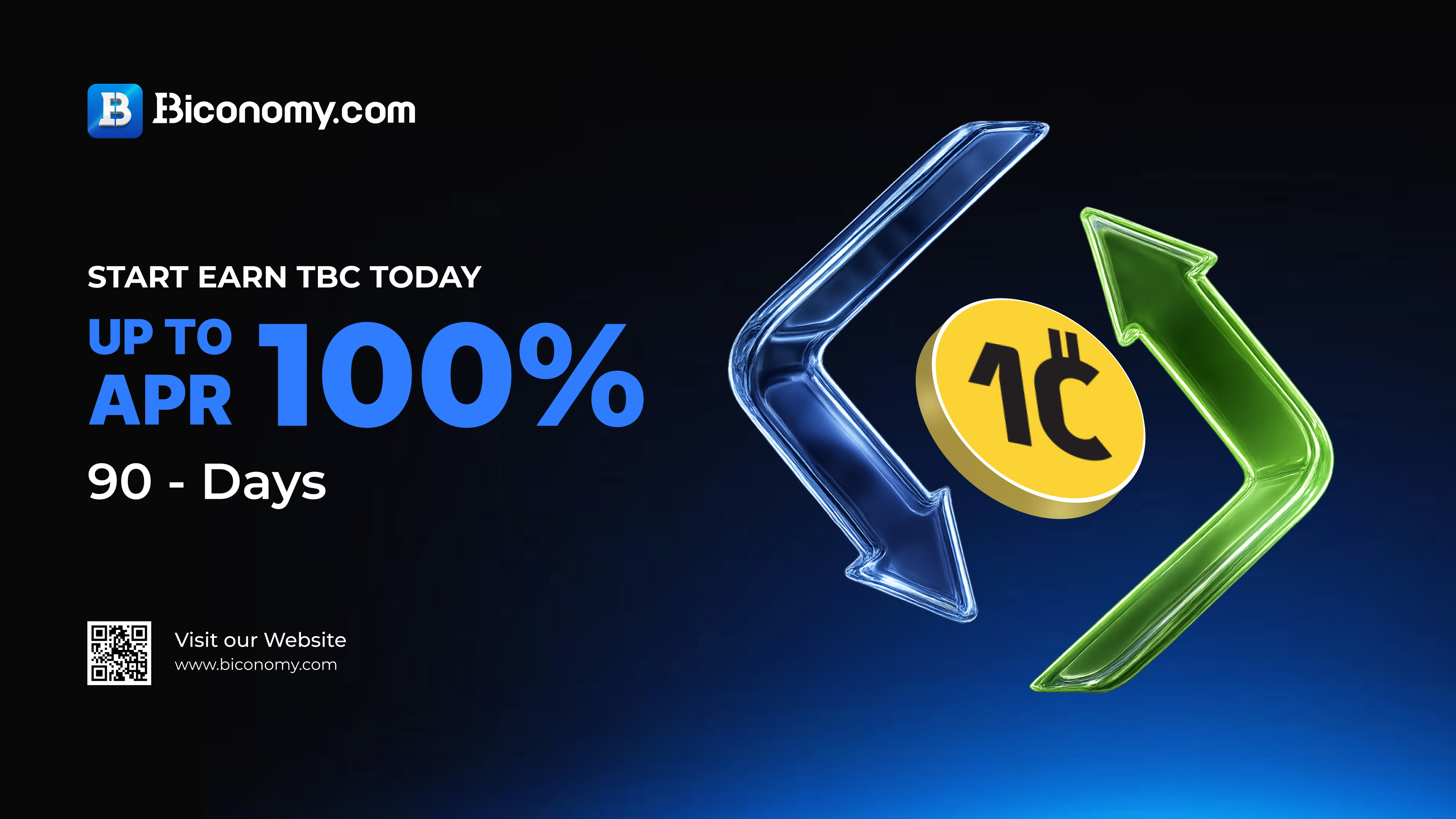 Biconomy.com Earn -Ten Best Coins Locked Products: Enjoy Up to 100% APR ...