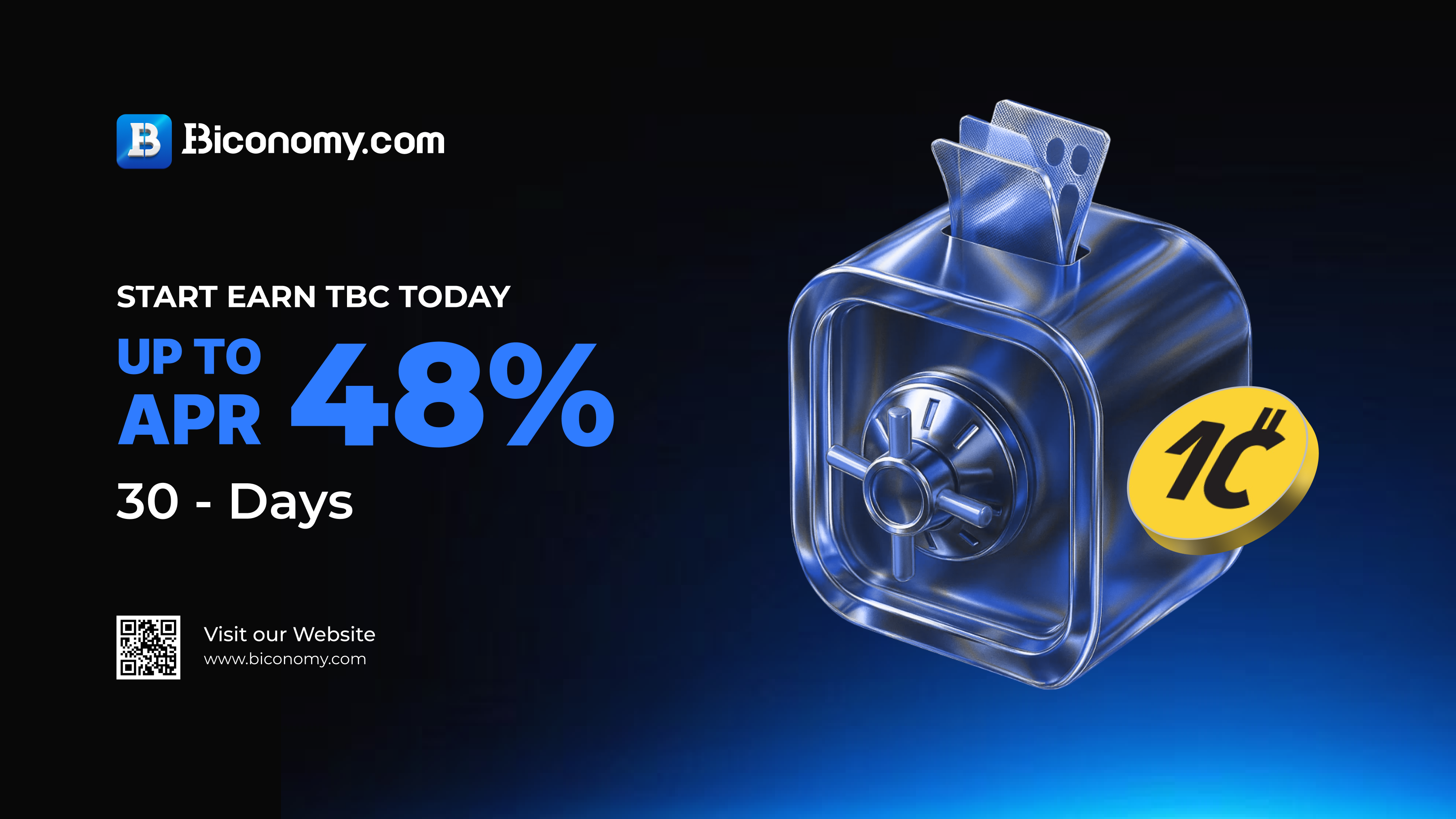 Biconomy.com Earn - Ten Best Coins Locked Products: Enjoy Up to 48% APR ...