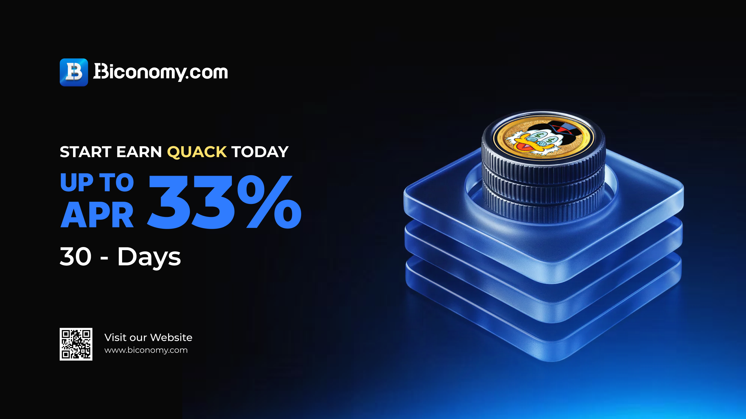 Biconomy.com Earn - RichQUACK Locked Products: Enjoy Up to 33% APR in Rewards! – Biconomy ...