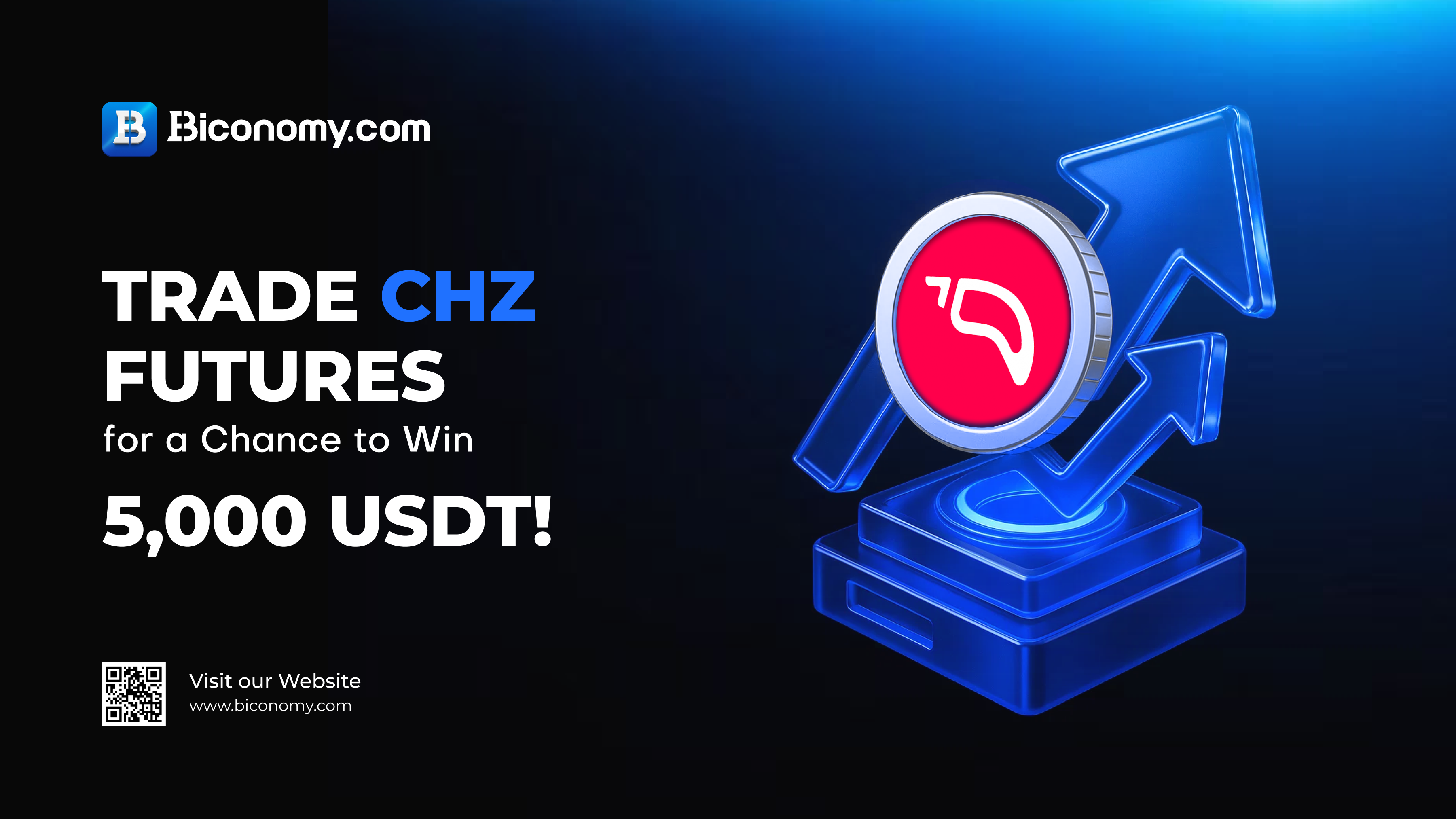 Biconomy Futures Launch: Trade CHZ Futures for a Chance to Win 5,000 ...