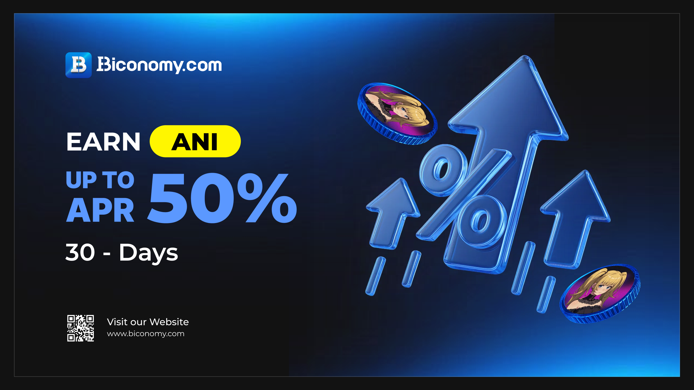 Biconomy.com Earn - Ani Grok Companion Locked Products: Enjoy Up to 50% APR in Rewards ...