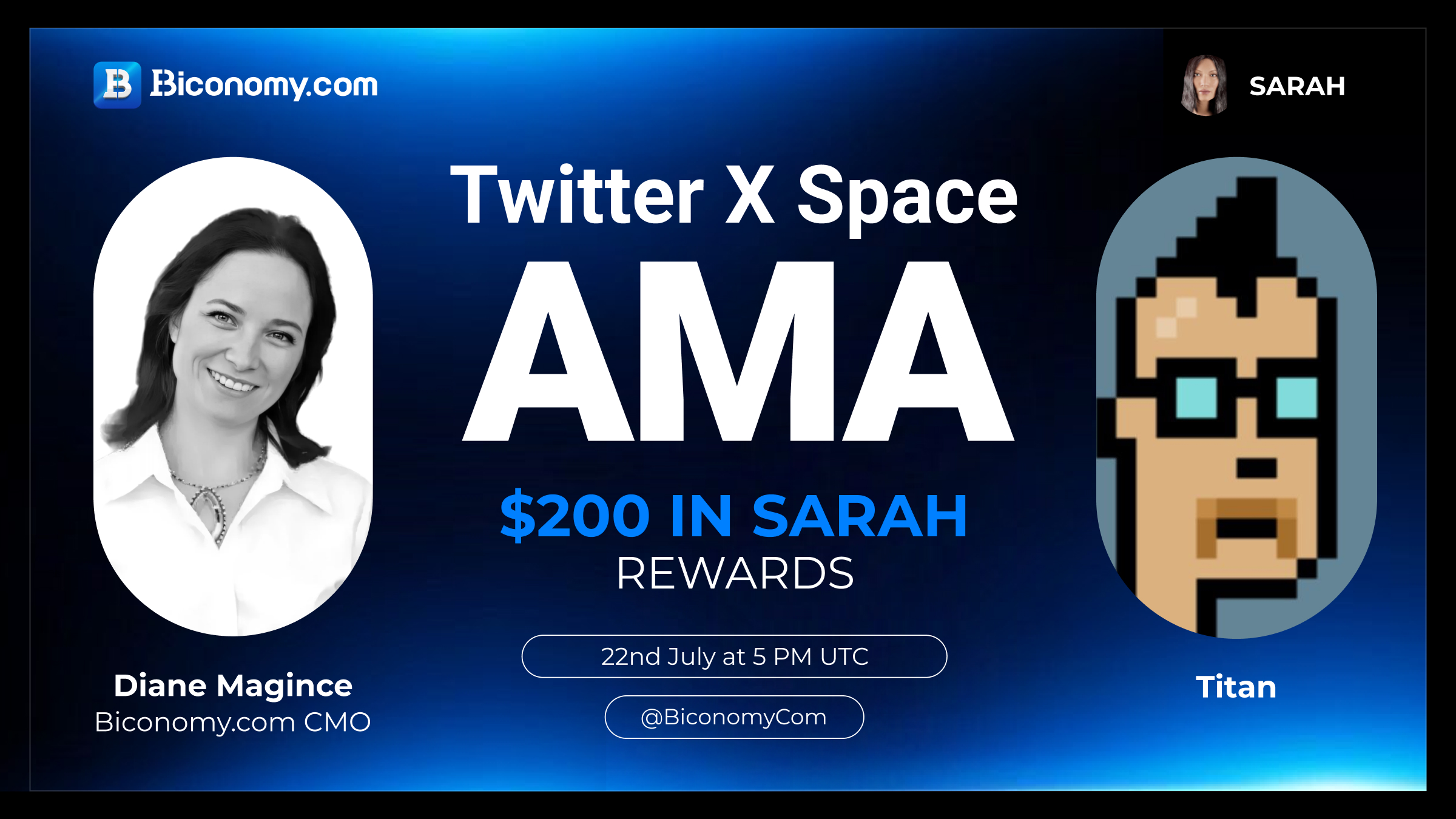 Biconomy.com & Sarah Twitter/X Space AMA – Biconomy | Support Center