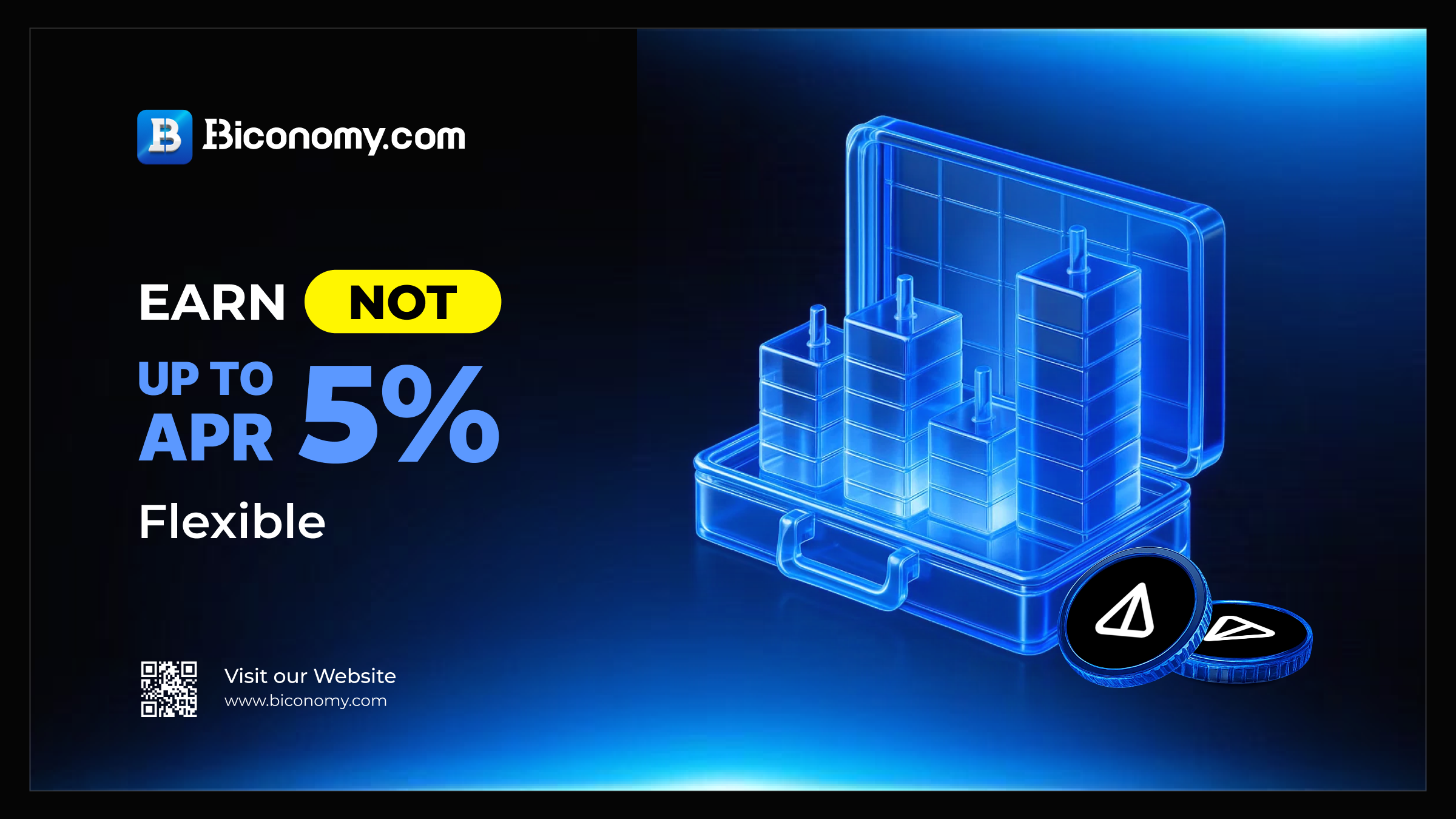 Biconomy.com Earn - Notcoin Flexible Products: Enjoy Up to 5% APR in ...