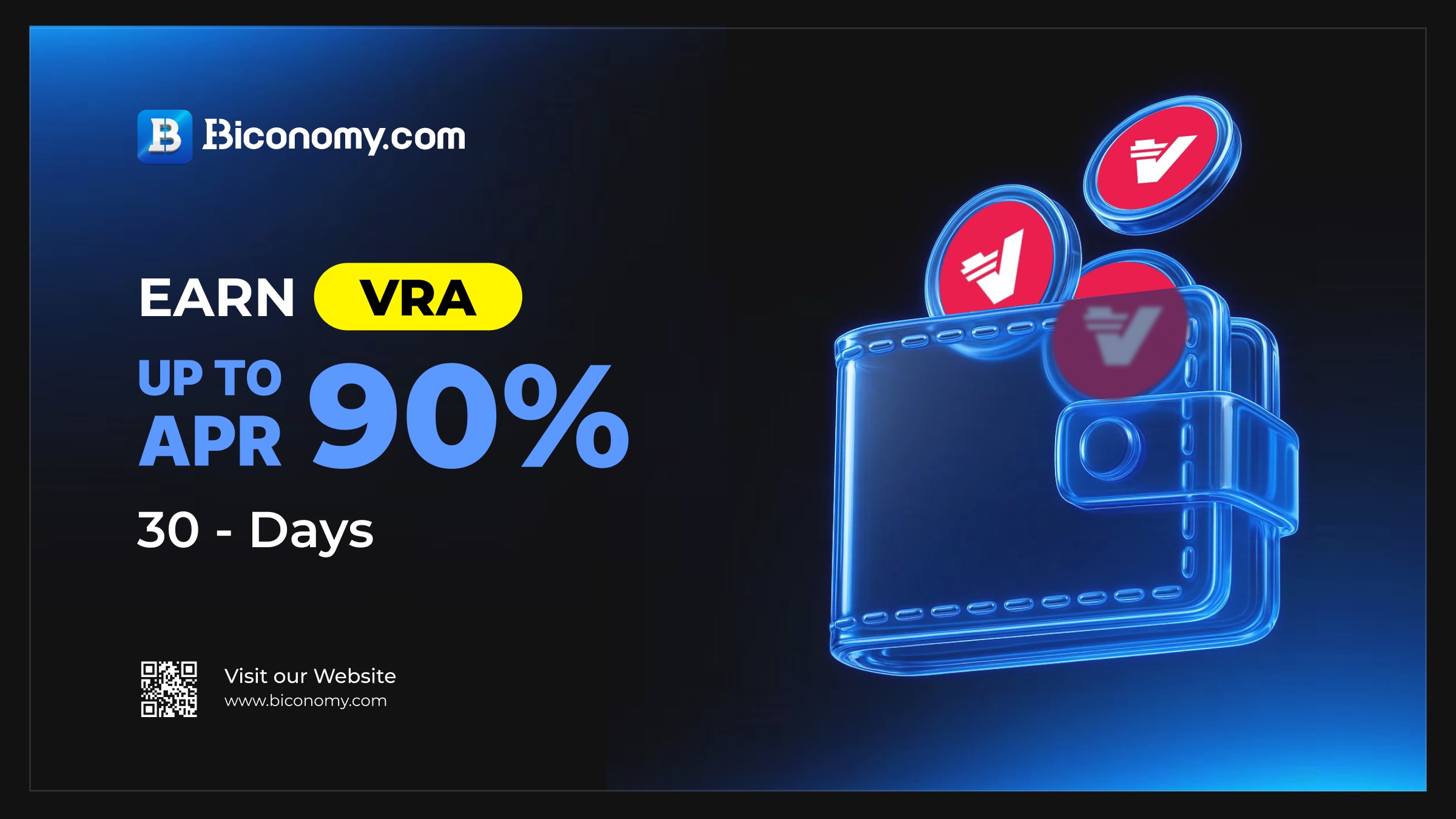 Biconomy.com Earn - VRA Locked Products: Enjoy Up to 90% APR in Rewards! – Biconomy | Support Center