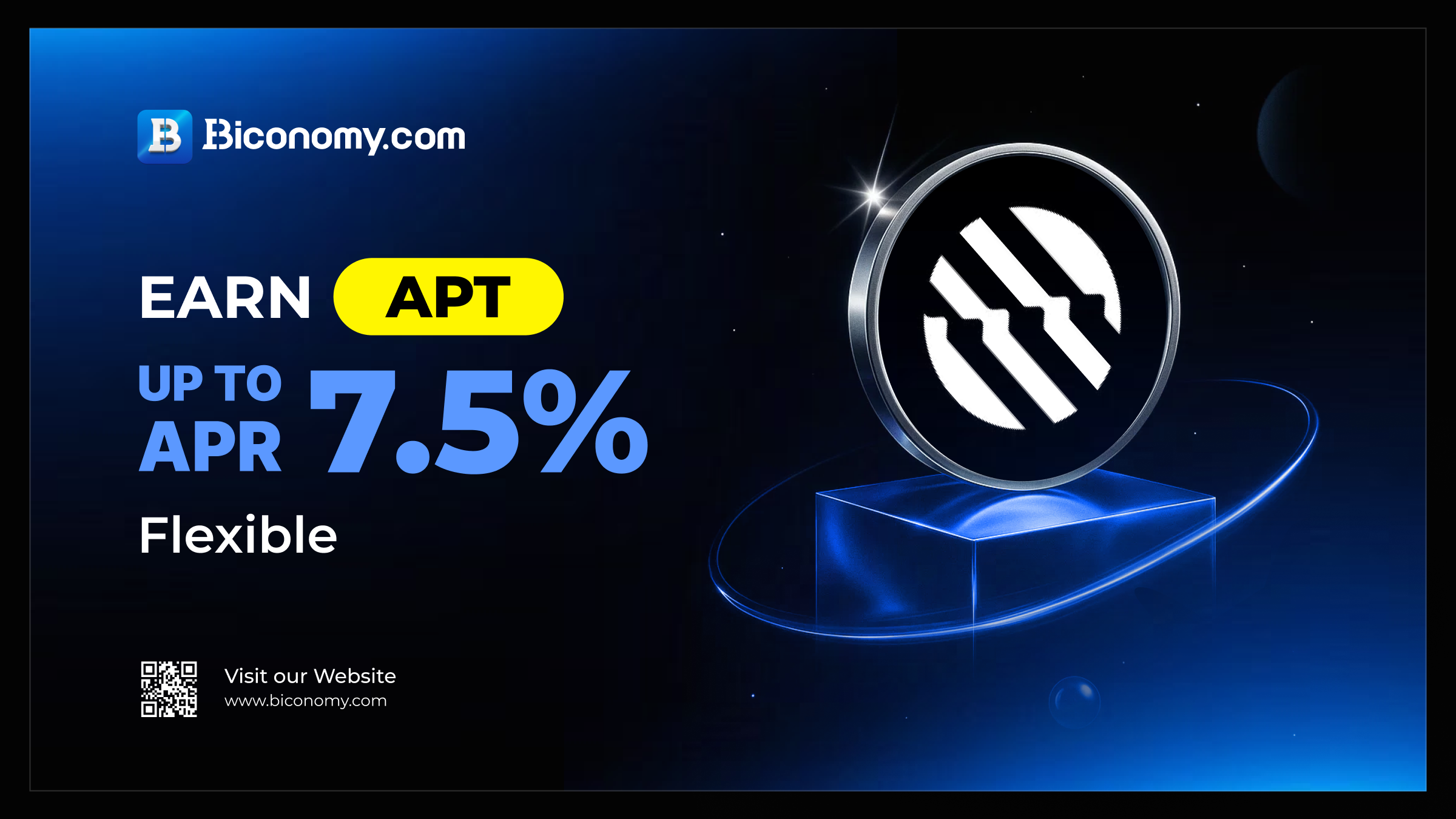 Biconomy.com Earn - Aptos Locked Products: Enjoy Up to 7.5% APR in ...