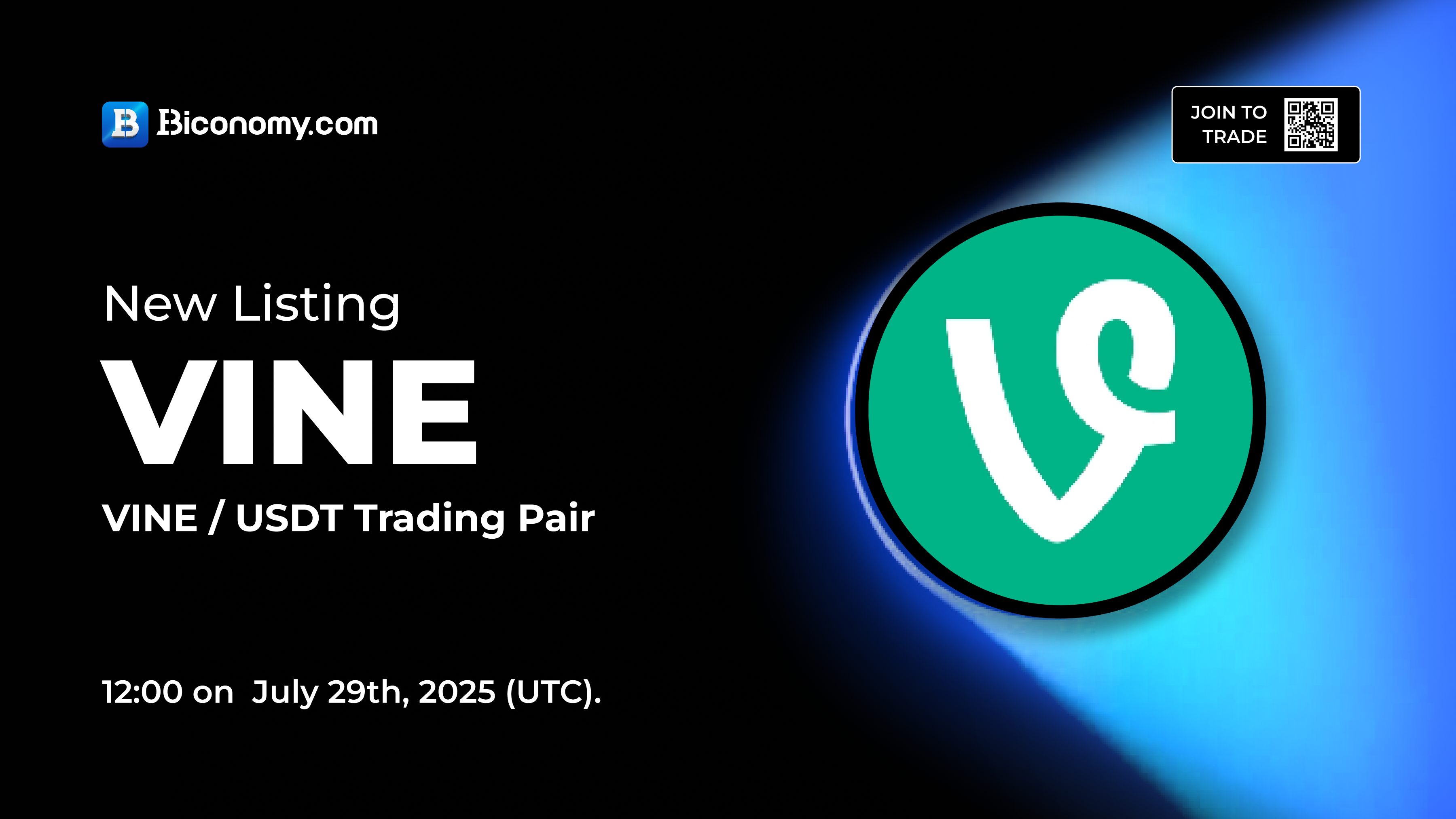 Biconomy.com Will List Vine Coin (VINE)for Spot Trading! – Biconomy ...