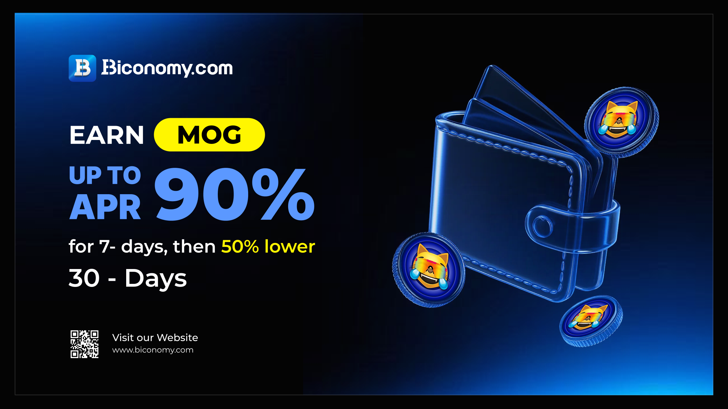 Biconomy.com Earn - Mog Coin Locked Products: Enjoy Up to 90% in the ...