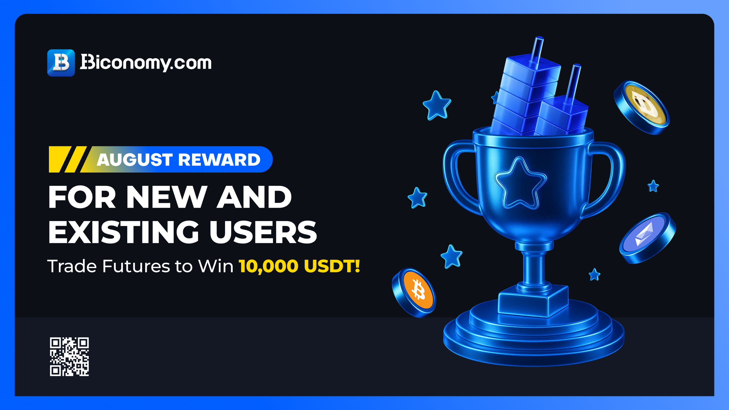 August Reward for New and Existing Users: Trade Futures to Win 10,000 ...