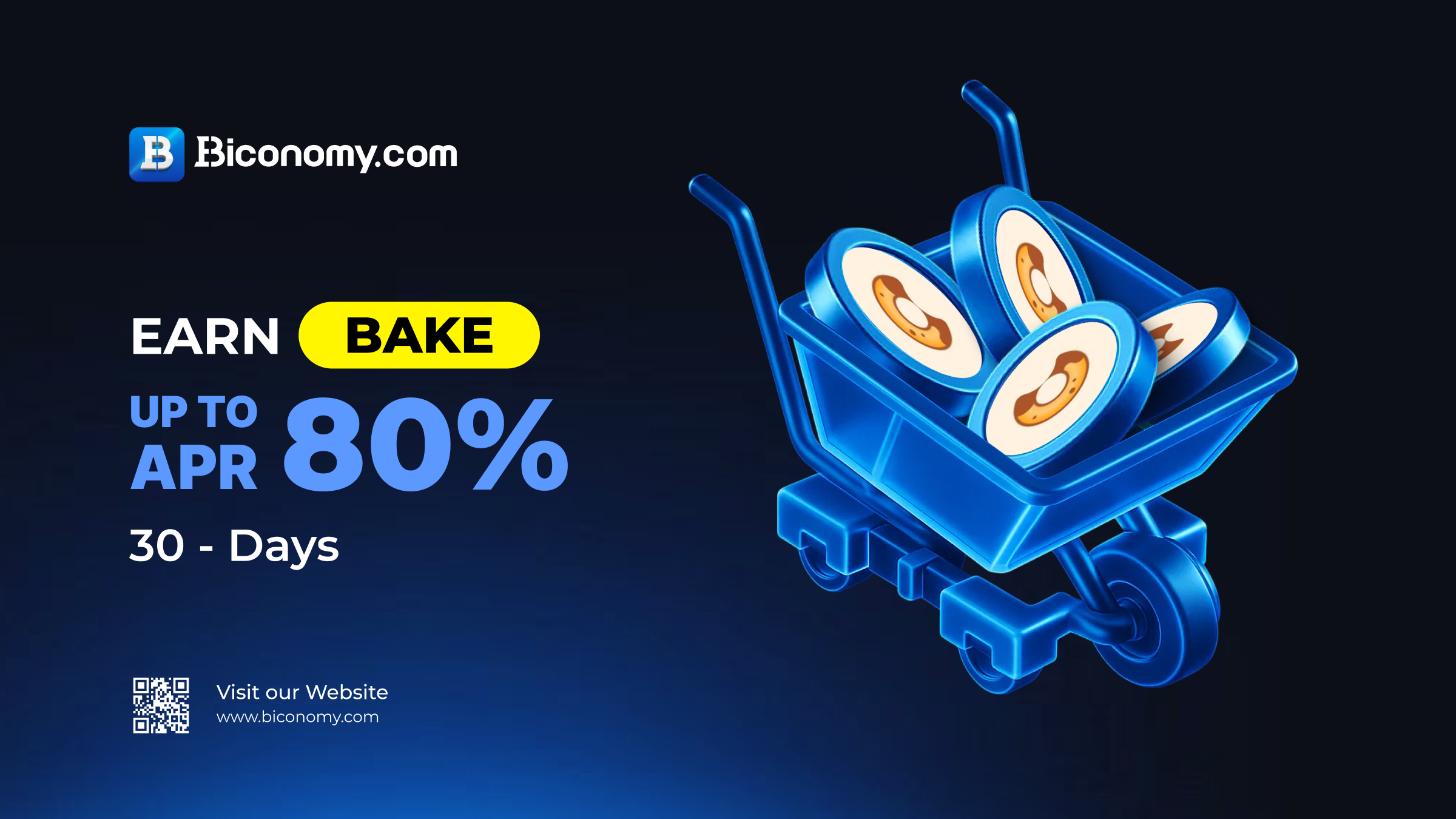 Biconomy.com Earn - BakeryToken Locked Products: Enjoy Up to 80% APR in Rewards! – Biconomy ...