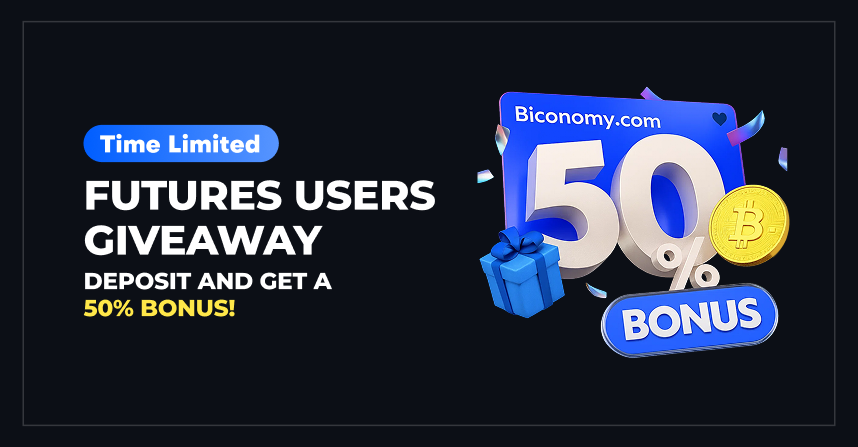 Futures Users Limited Time Giveaway – Deposit and Get a 50% Bonus! 🎉🎉🎉 – Biconomy | Support Center