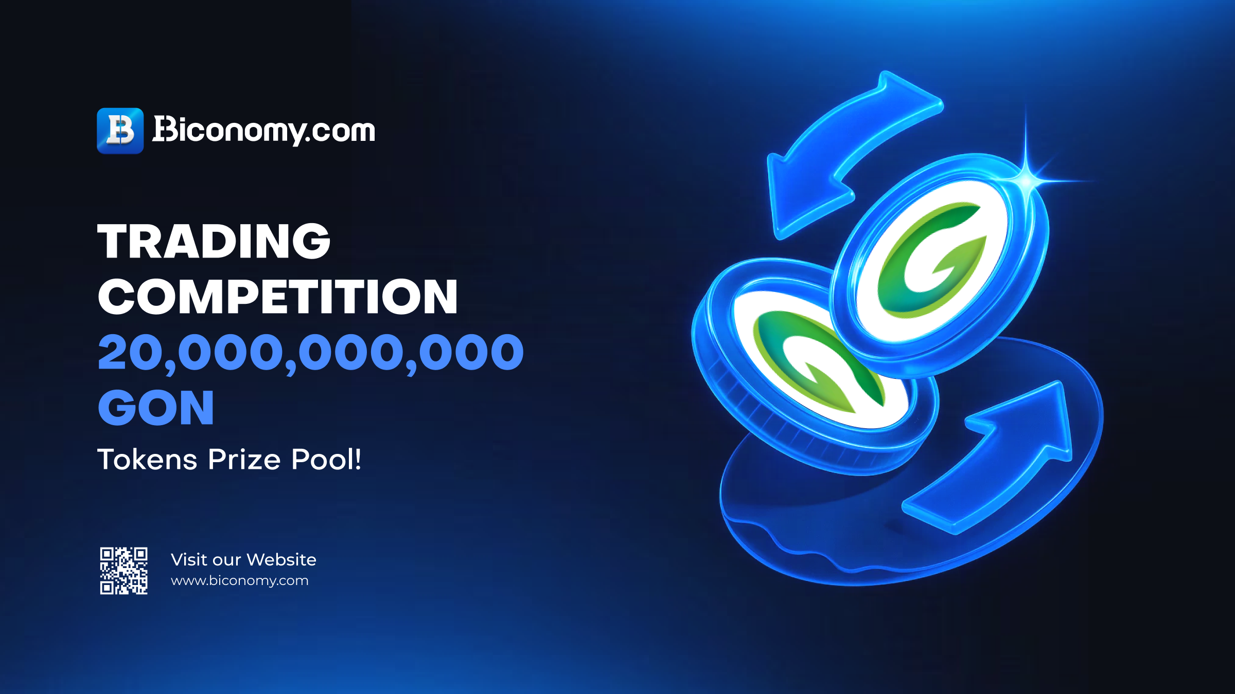 🚀🚀🚀 GOLFIN Ticaret Yarışması, 20.000.000.000 GON Paylaşın!🚀🚀🚀 – Biconomy | Destek Merkezi