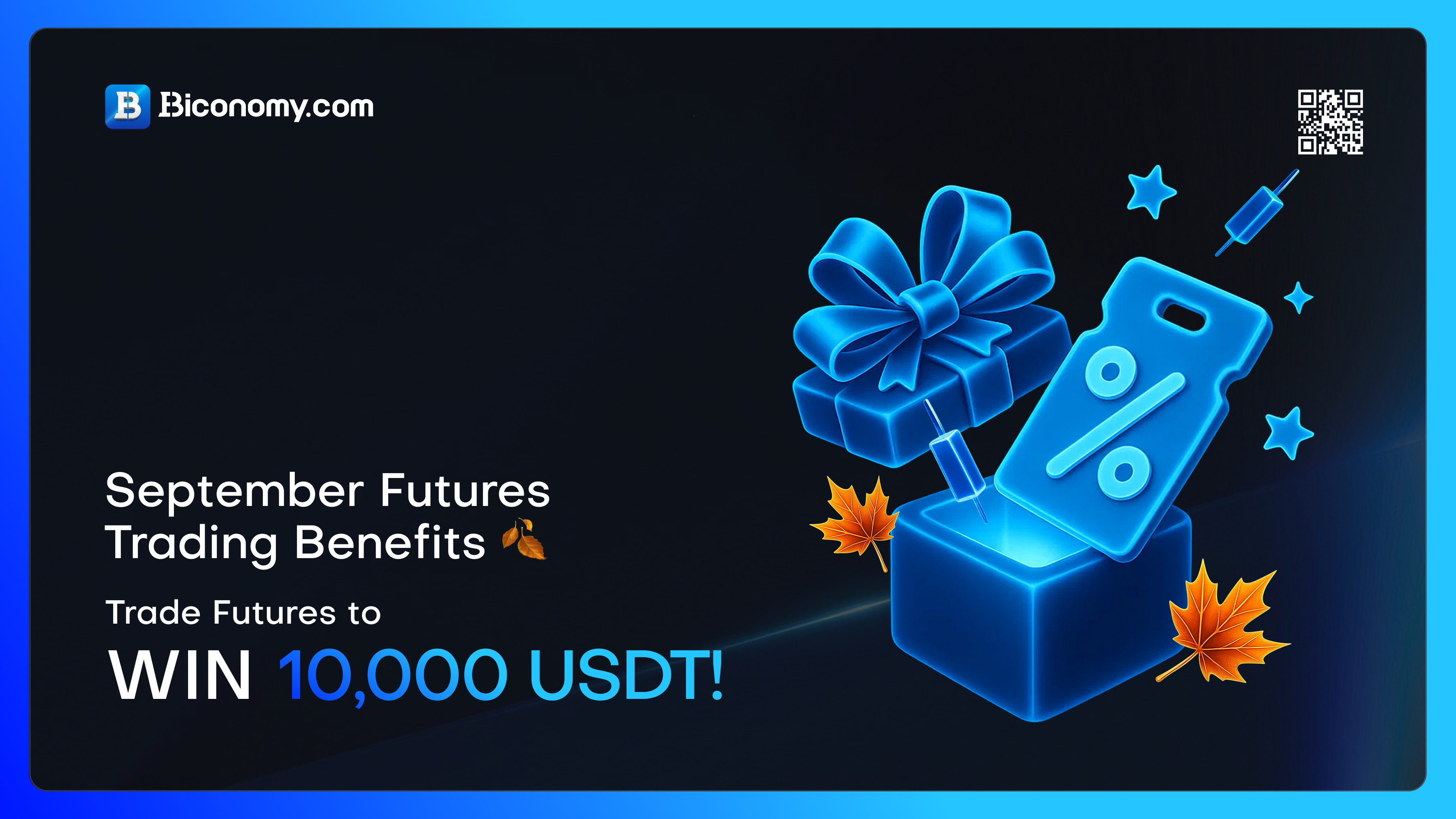 September Futures Trading Benefits: Trade Futures to Win 10,000 USDT! 🎉 ...