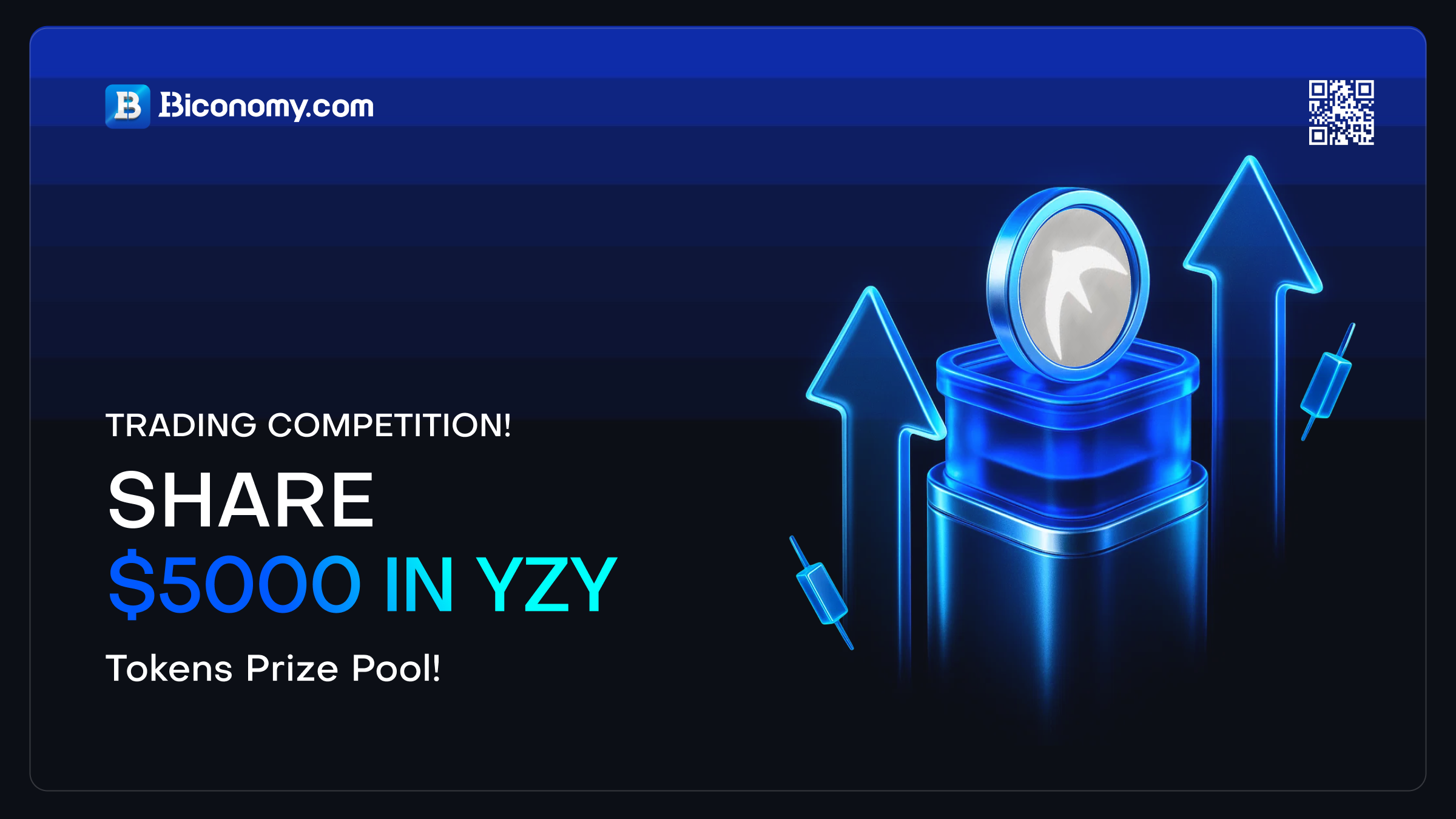 🚀🚀🚀 YZY Trading Competition, Share $5000 YZY!🚀🚀🚀 – Biconomy | Support Center