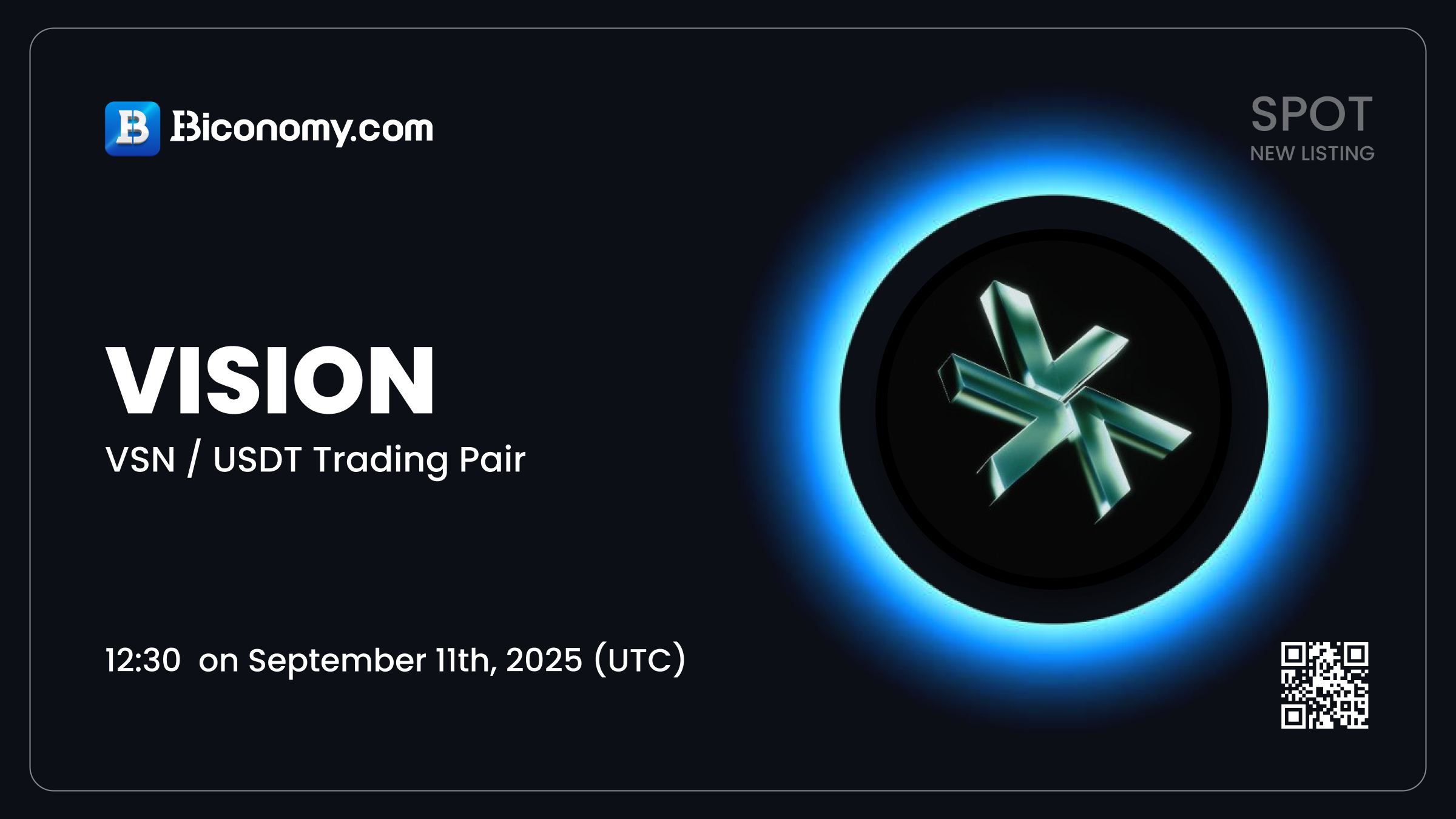 Biconomy.com New Listing Vision (VSN) for Spot Trading! – Biconomy ...