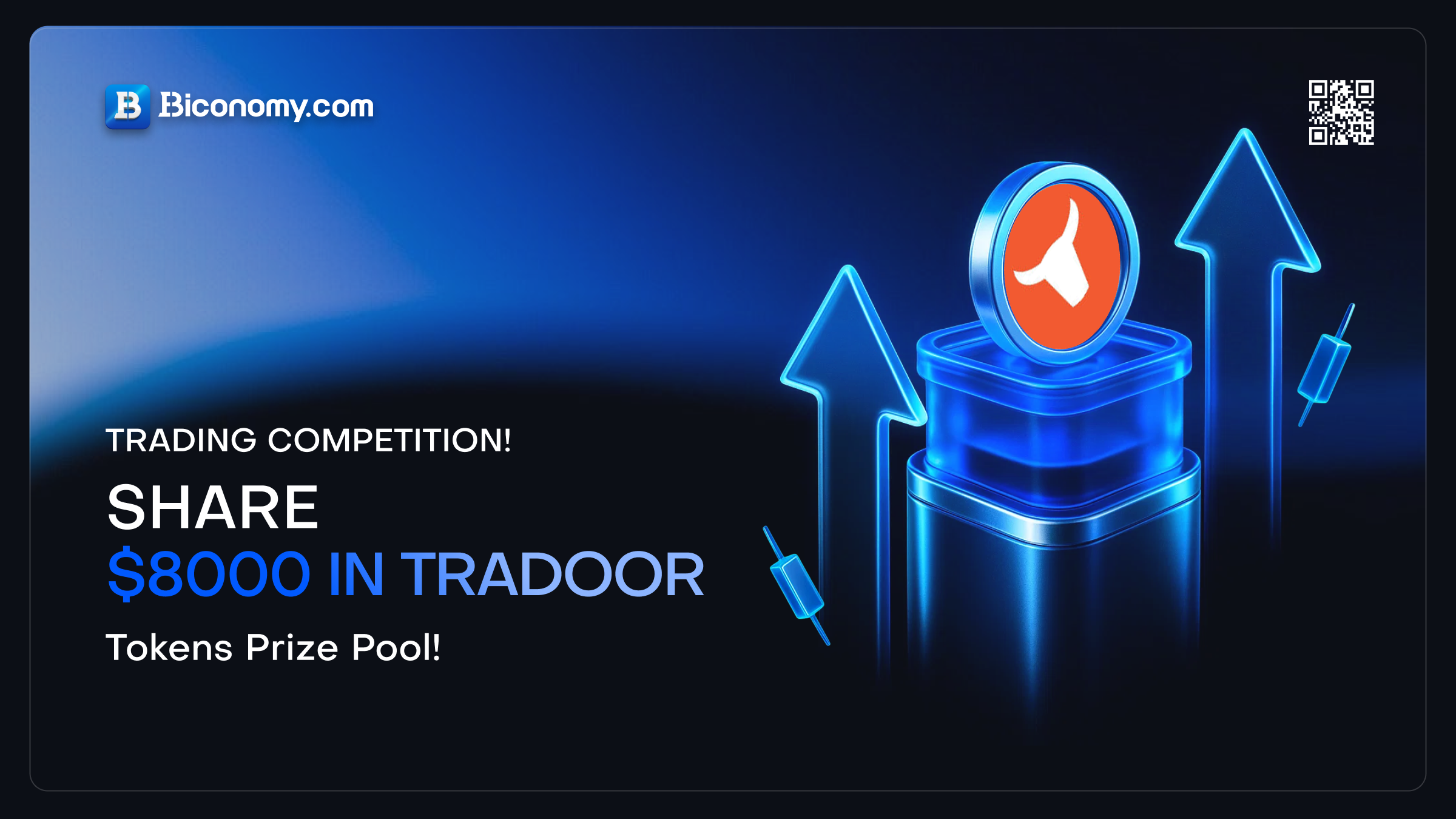 🚀🚀🚀 Tradoor Trading Competition, Share $8000 TRADOOR!🚀🚀🚀 – Biconomy ...
