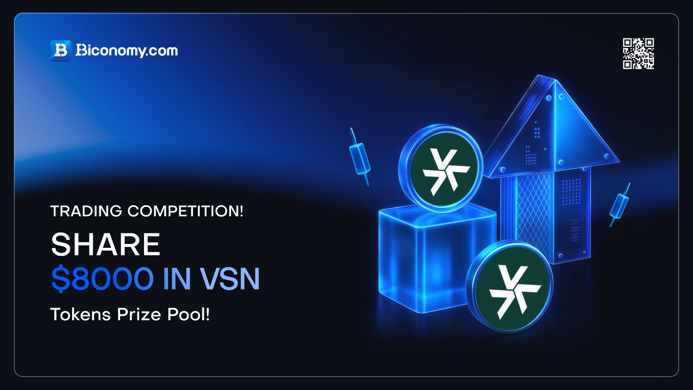 🚀🚀🚀 Vision Trading Competition, Share $8000 VSN!🚀🚀🚀 – Biconomy ...