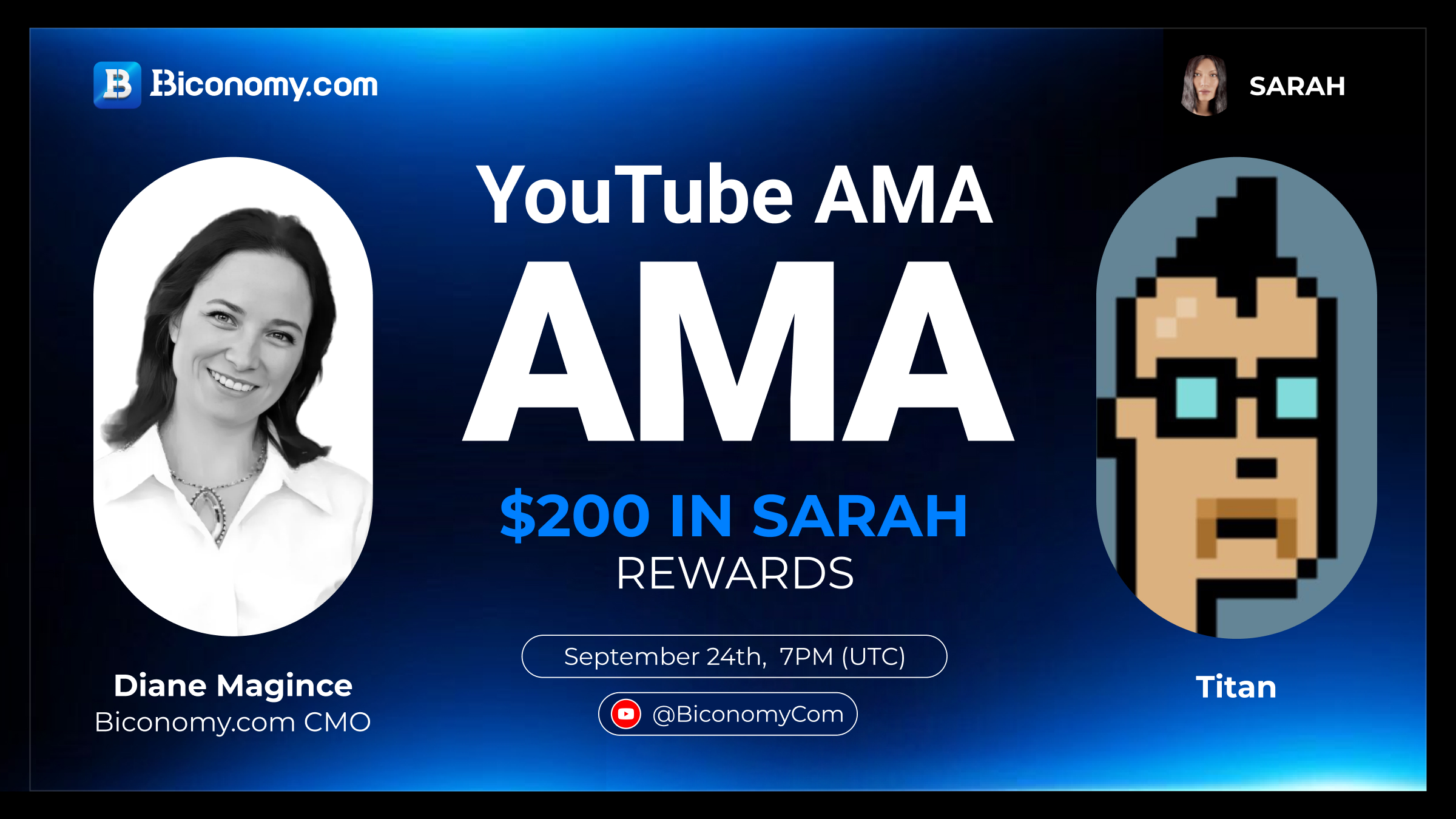 Biconomy Exchange Sarah YouTube Space – Biconomy | Support Center