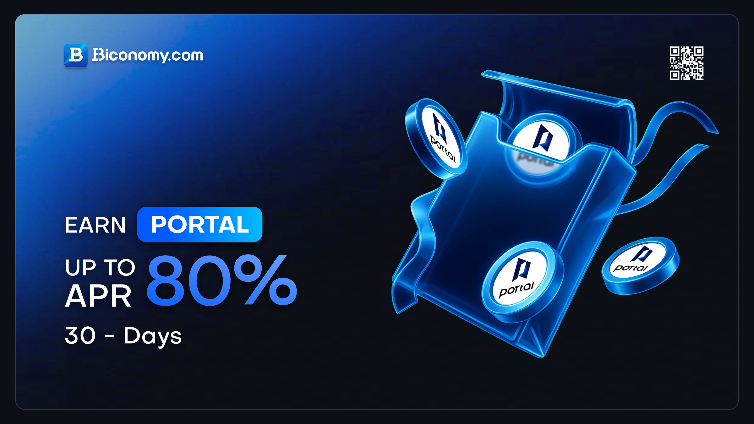 Biconomy.com Earn -Portal Locked Products: Enjoy Up to 80% APR in ...