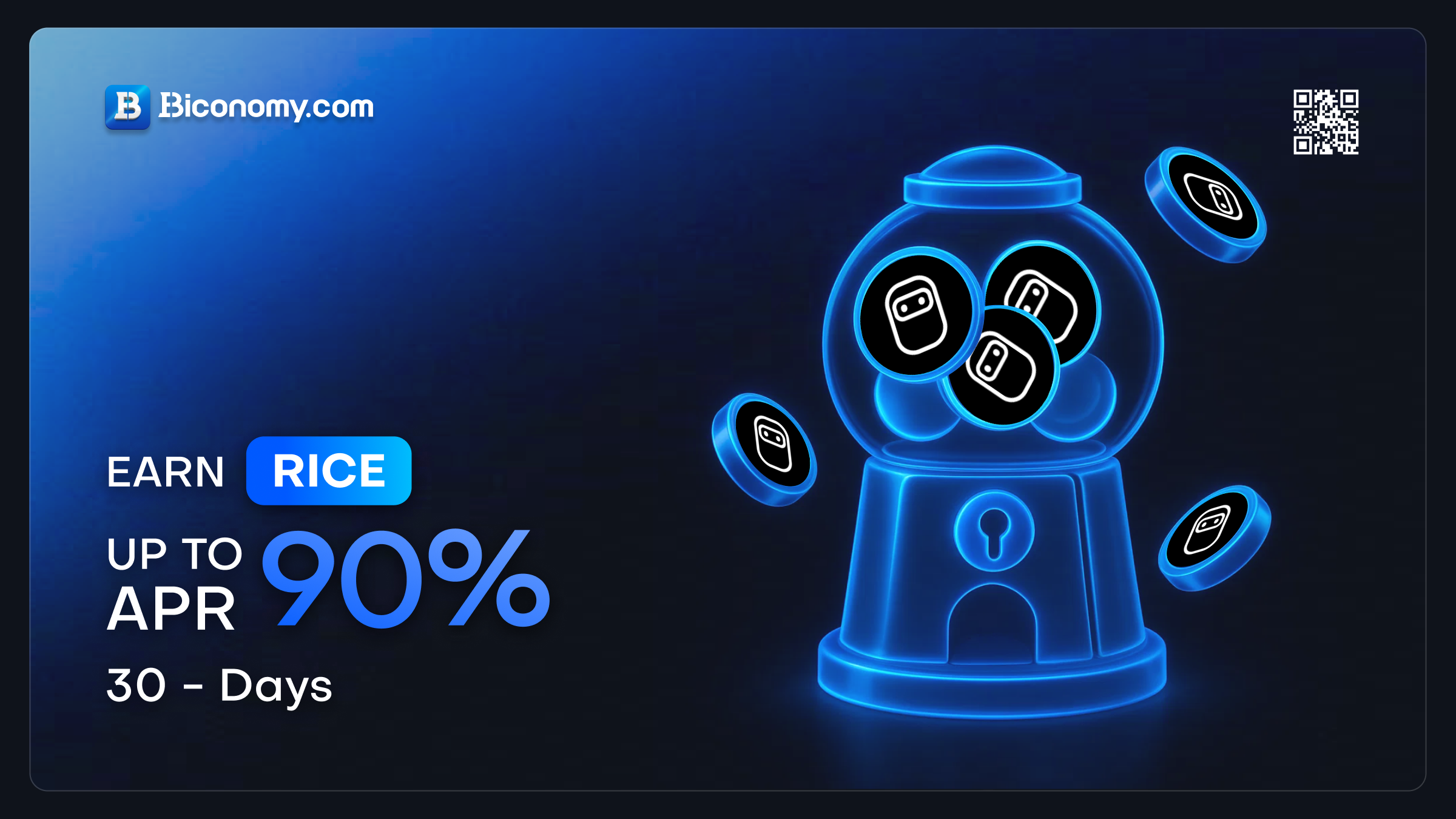Biconomy.com Earn -RICE AI Locked Products: Enjoy Up to 90% APR in Rewards! – Biconomy | Support ...