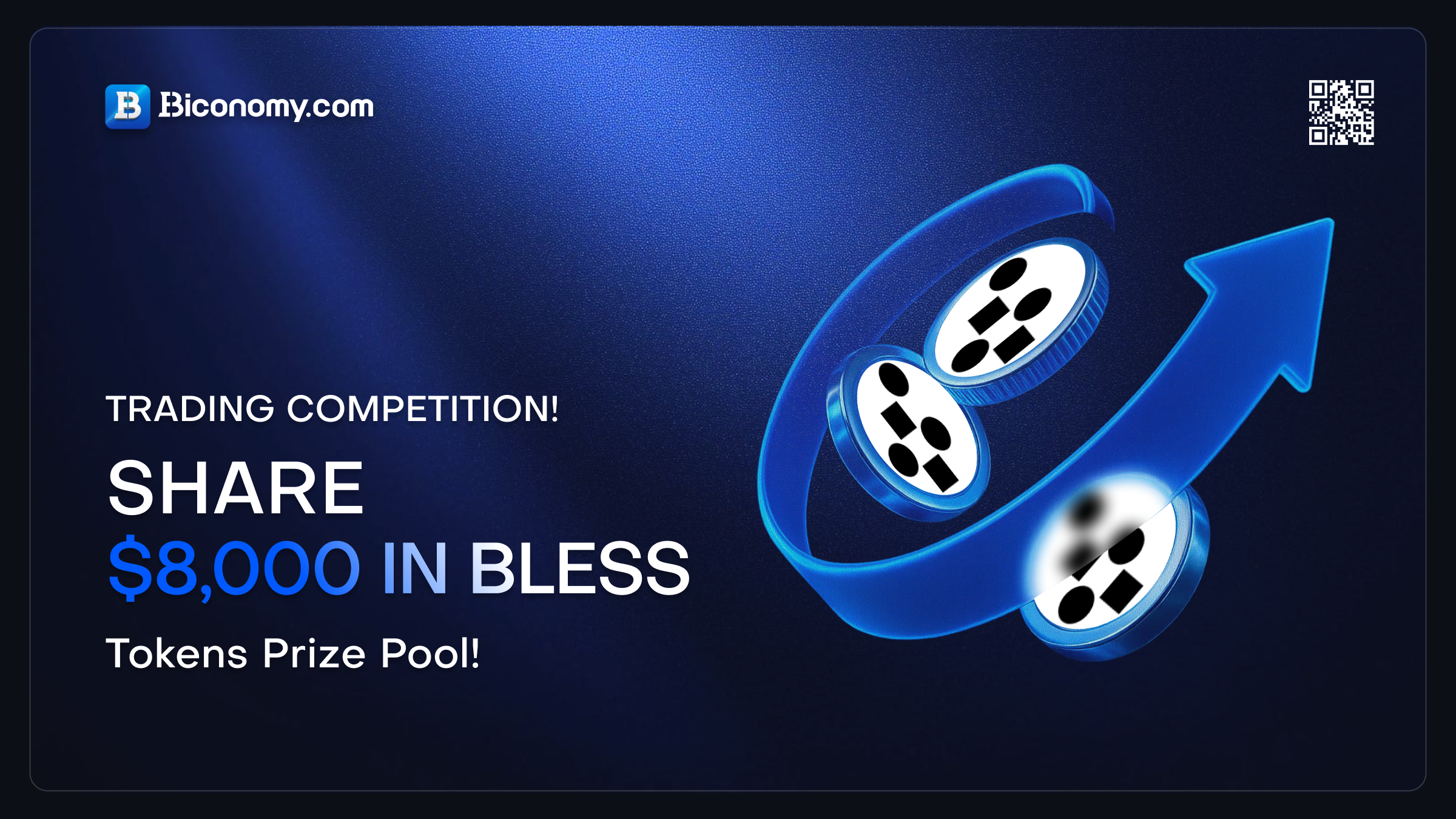 🚀🚀🚀 Bless Trading Competition, Share $8000 BLESS!🚀🚀🚀 – Biconomy ...