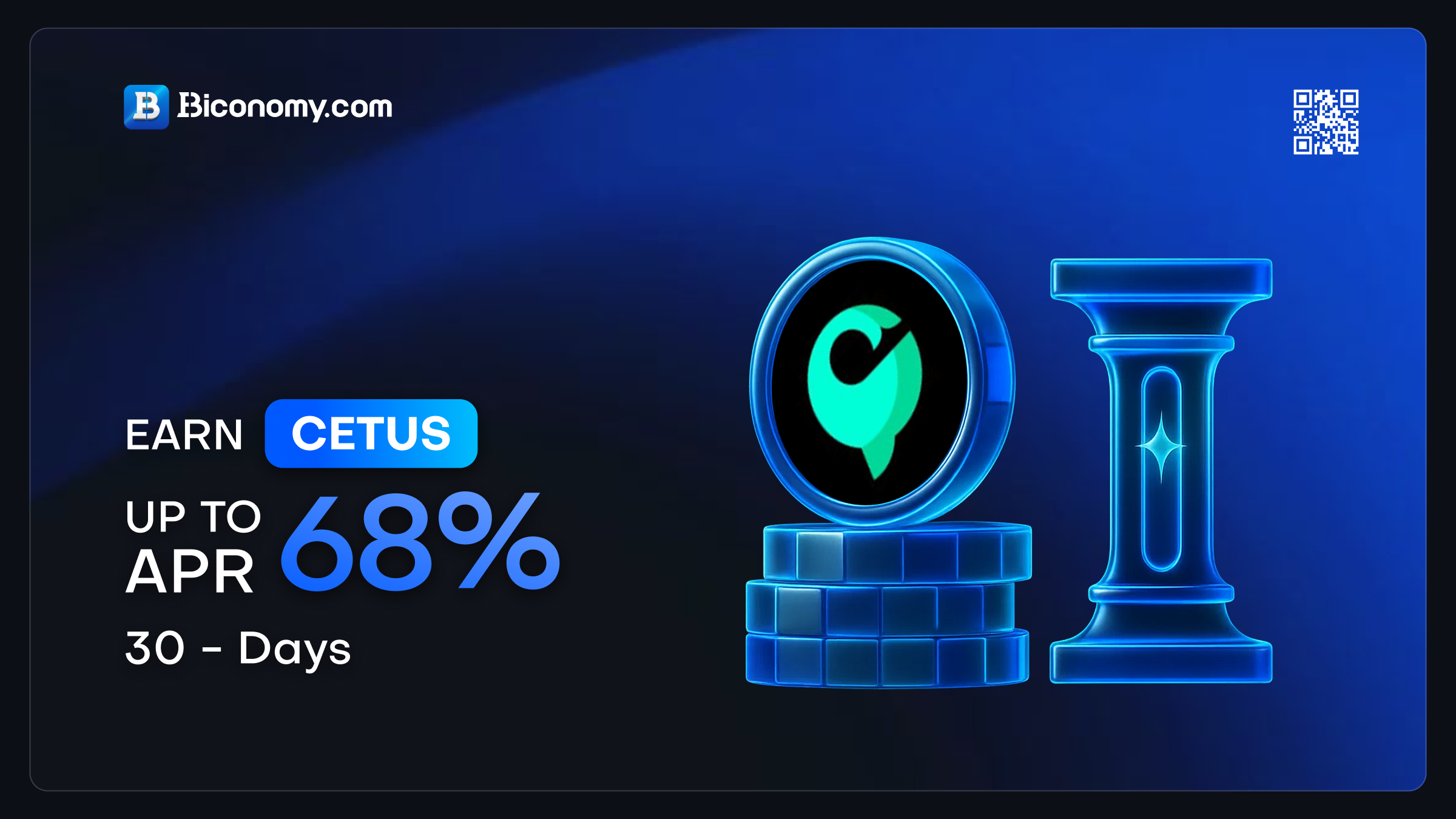 Biconomy.com Earn -Cetus Protocol Locked Products: Enjoy Up to 68% APR ...
