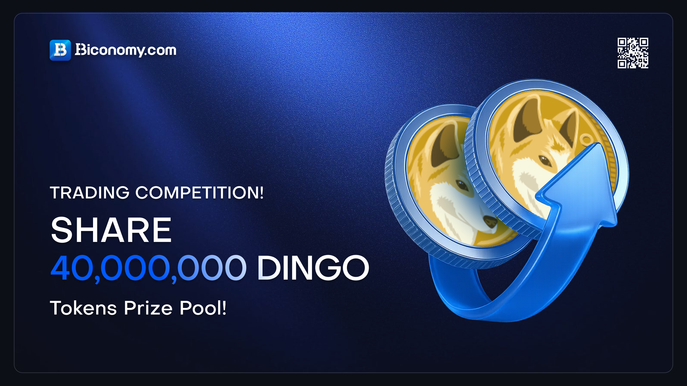 🚀🚀🚀 Dingocoin Ticaret Yarışması, 40.000.000 DINGO Paylaşın!🚀🚀🚀 – Biconomy | Destek Merkezi