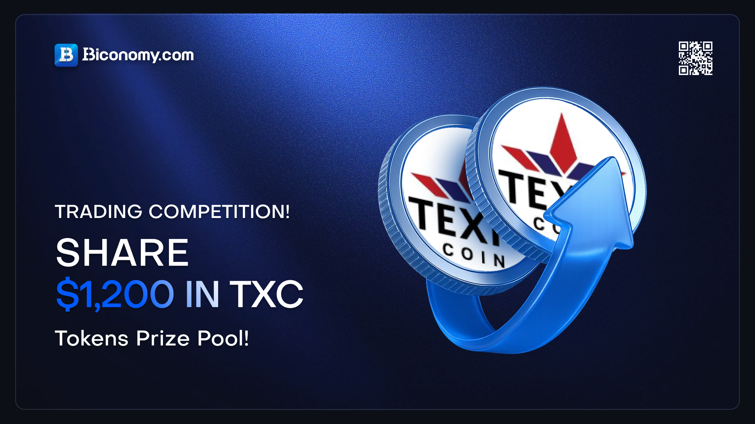 🚀🚀🚀 TEXITcoin Trading Competition, Share $1,200 TXC!🚀🚀🚀 – Biconomy ...