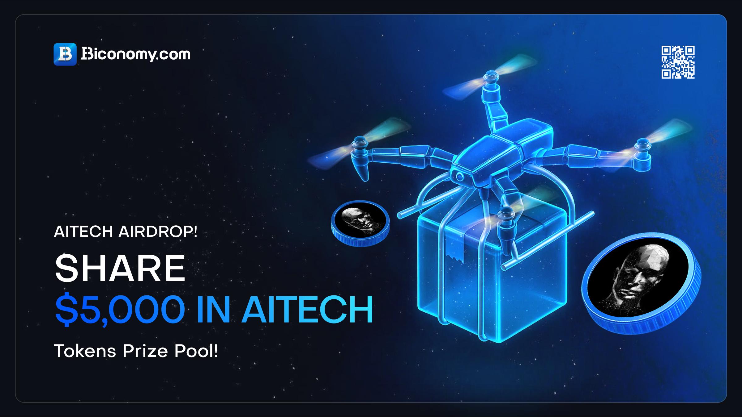 🚀Share $5000 AITECH Airdrop, Enjoy Welfare from Solidus Ai Tech!🚀 ...