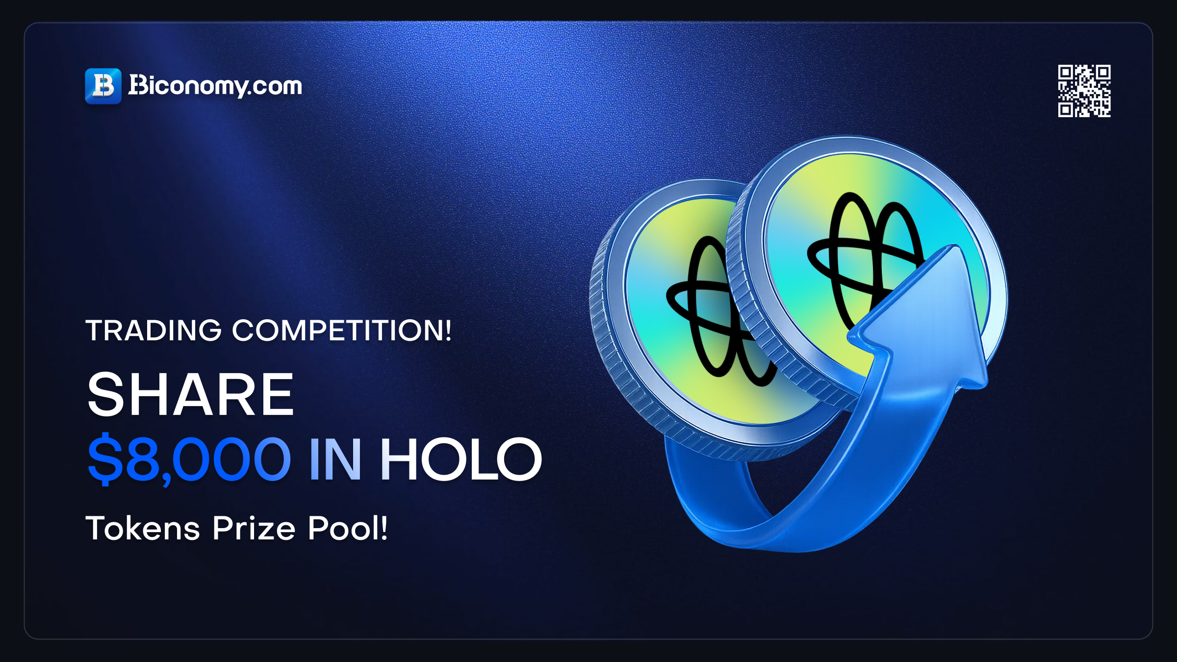 🚀🚀🚀 Holoworld AI Trading Competition, Share $8000 HOLO!🚀🚀🚀 – Biconomy | Support Center