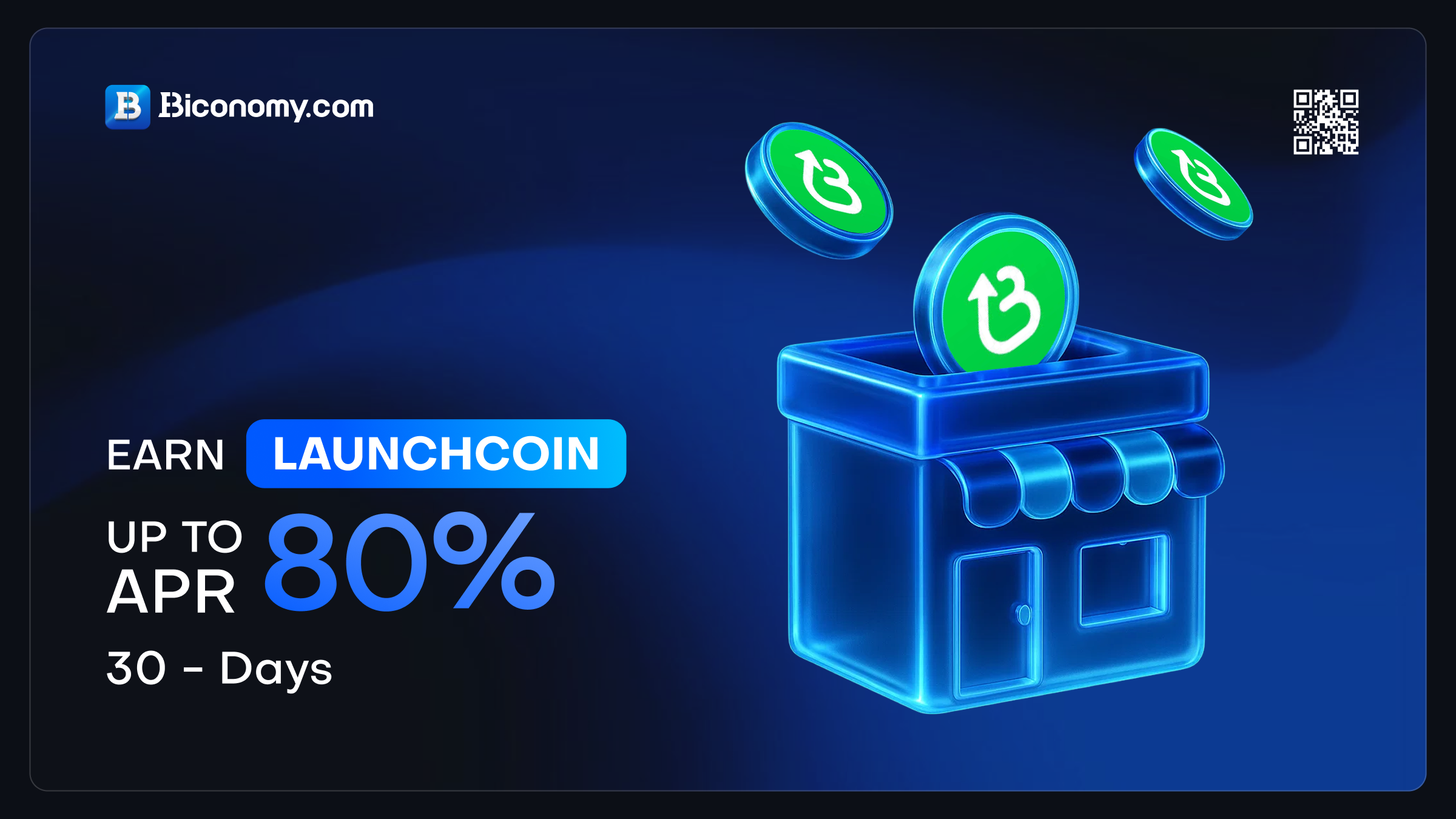 Biconomy.com Earn -Launch Coin on Believe Locked Products: Enjoy Up to ...