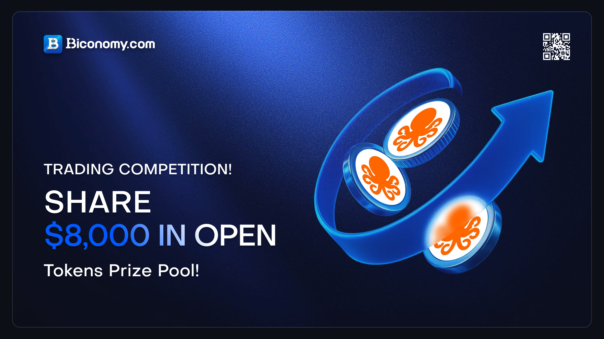 🚀🚀🚀 OpenLedger Trading Competition, Share $8000 OPEN!🚀🚀🚀 – Biconomy ...
