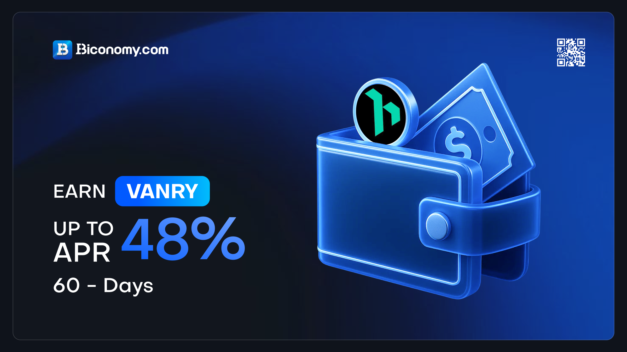 Biconomy.com Earn -Vanar Chain Locked Products: Enjoy Up to 48% APR in ...