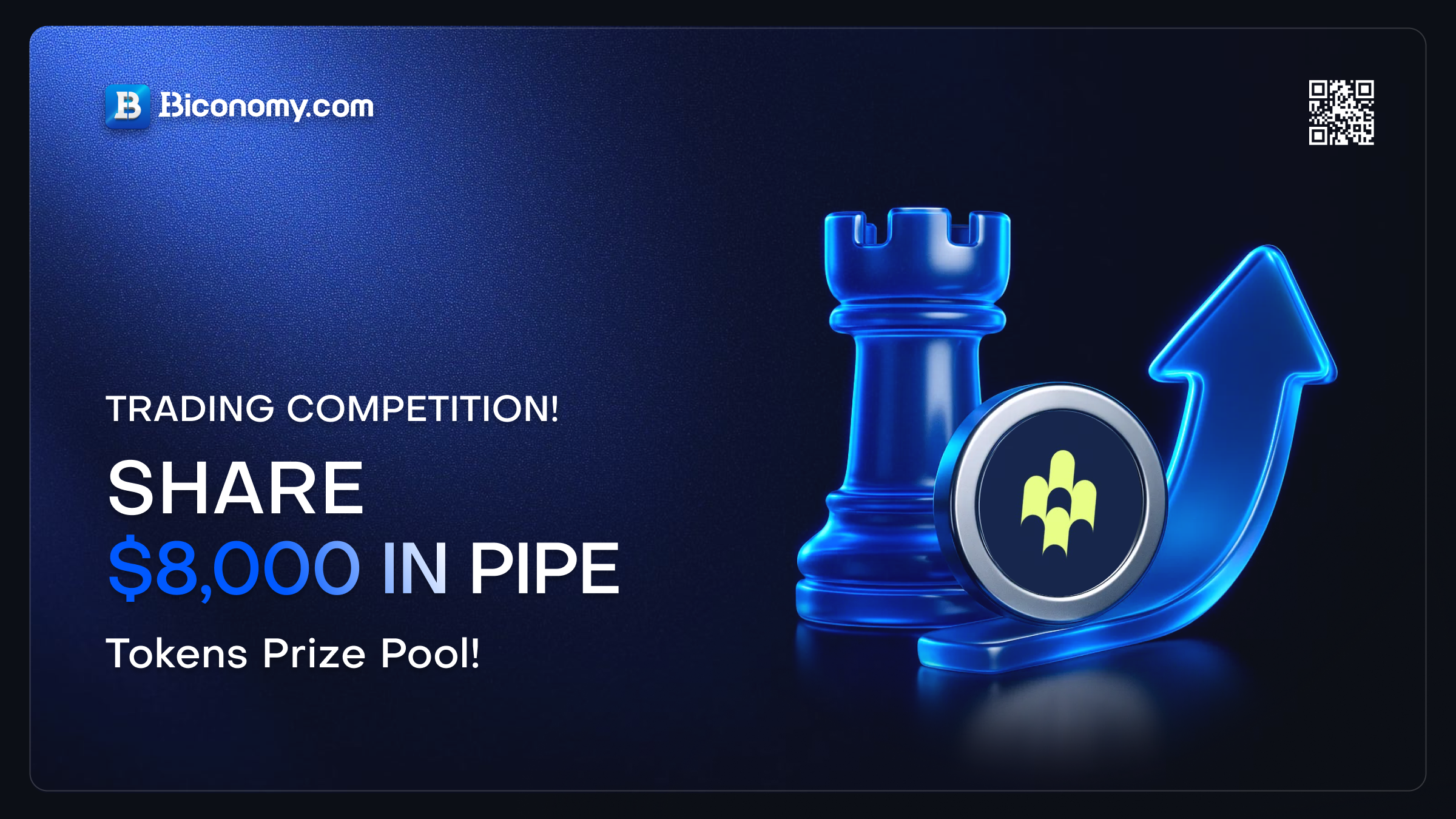 🚀🚀🚀 Pipe Network Trading Competition, Share $8,000 PIPE!🚀🚀🚀 – Biconomy ...