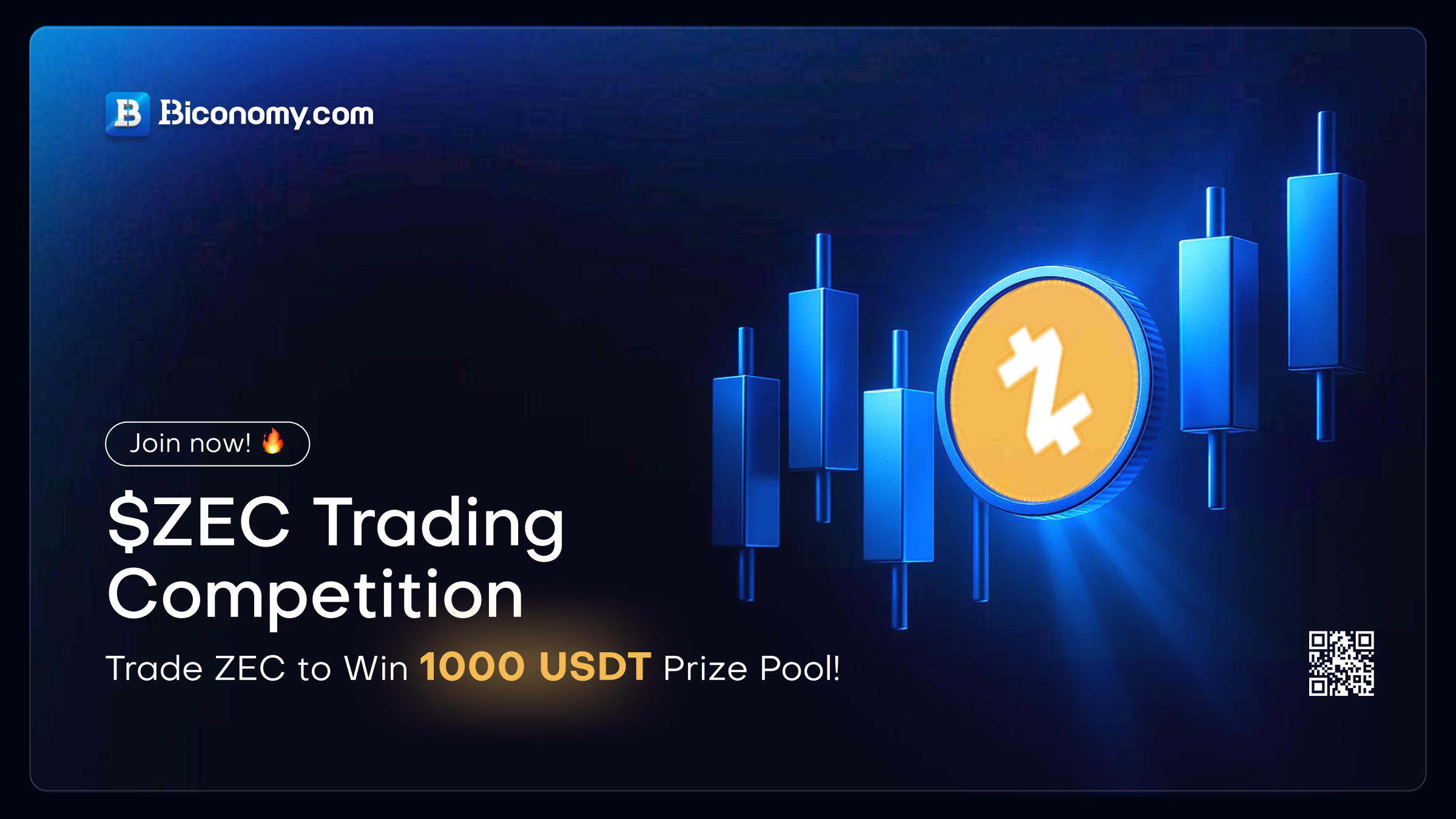 ZEC Trading Competition: Trade ZEC to Win 1000 USDT Prize Pool ...