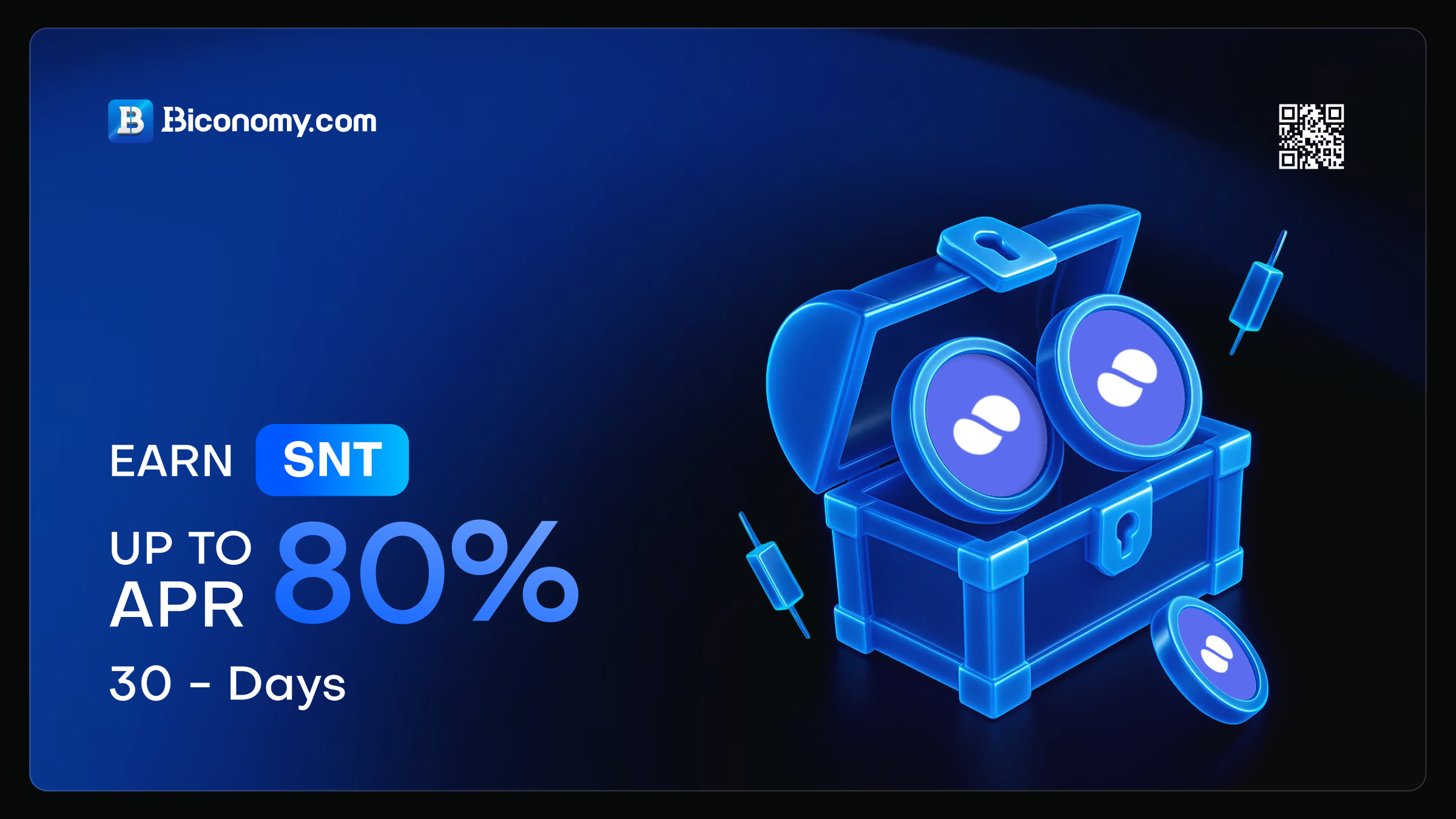 Biconomy.com Earn -Status Locked Products: Enjoy Up to 80% APR in ...