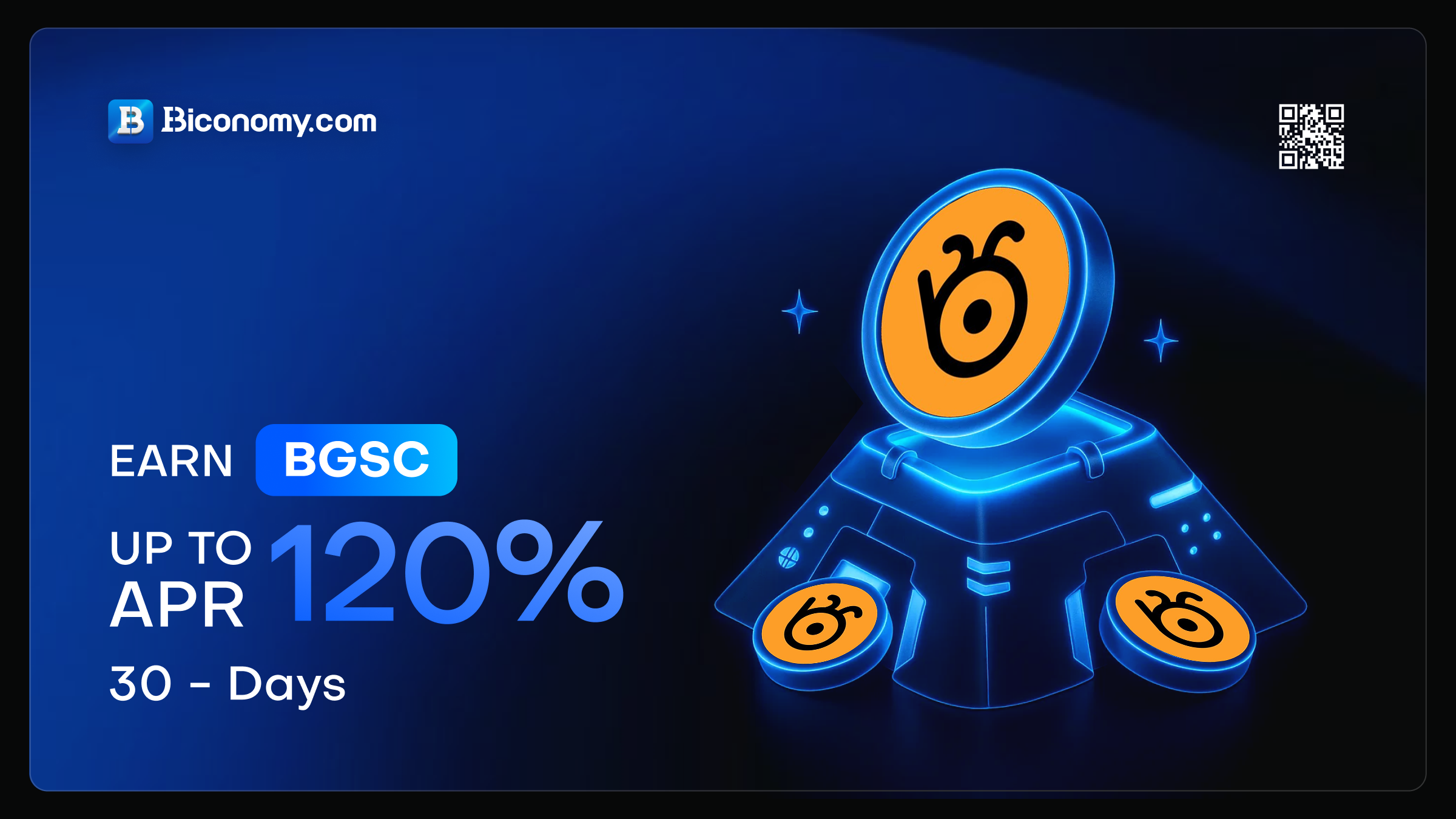 Biconomy.com Earn -BugsCoin Locked Products: Enjoy Up to 120% APR in ...