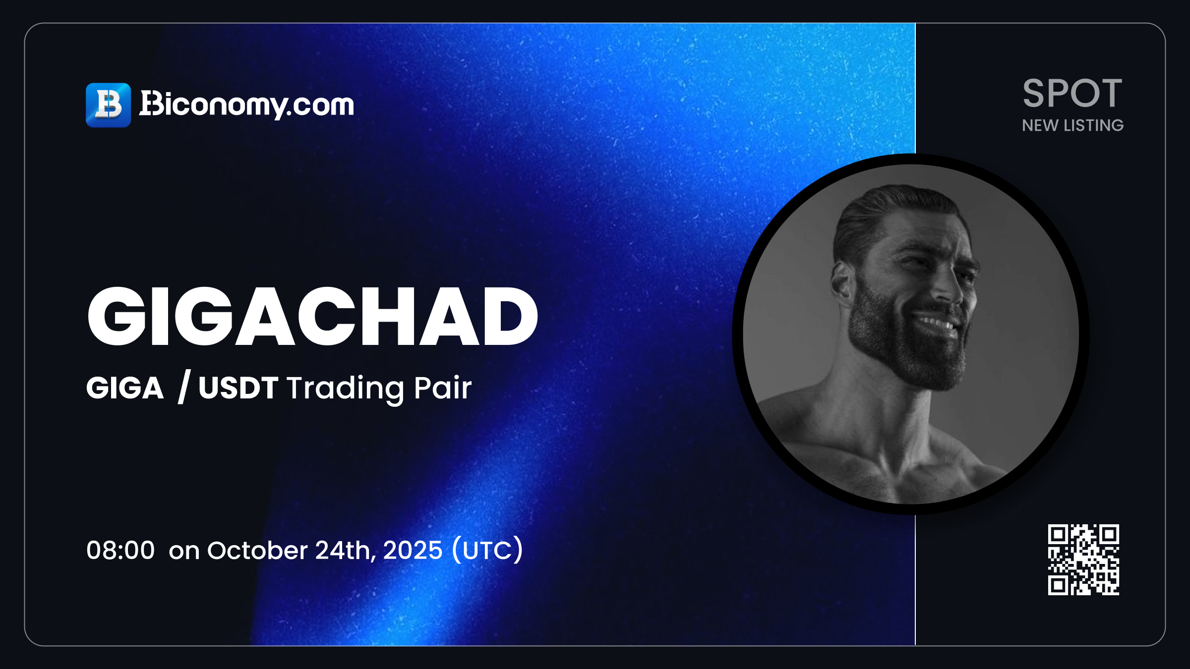 Biconomy.com New Listing Gigachad (GIGA) for Spot Trading! – Biconomy ...