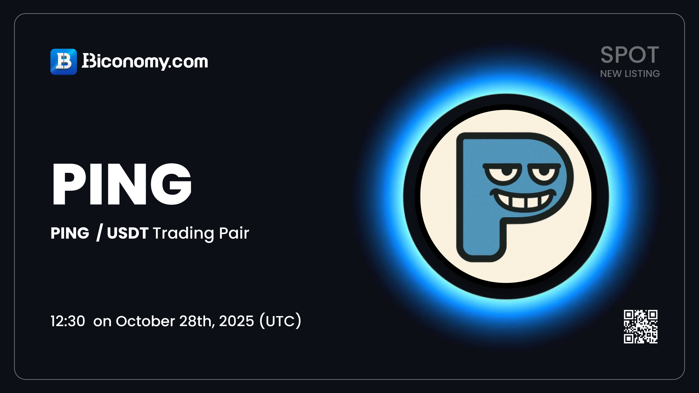 Biconomy.com New Listing Ping (PING) for Spot Trading! – Biconomy ...