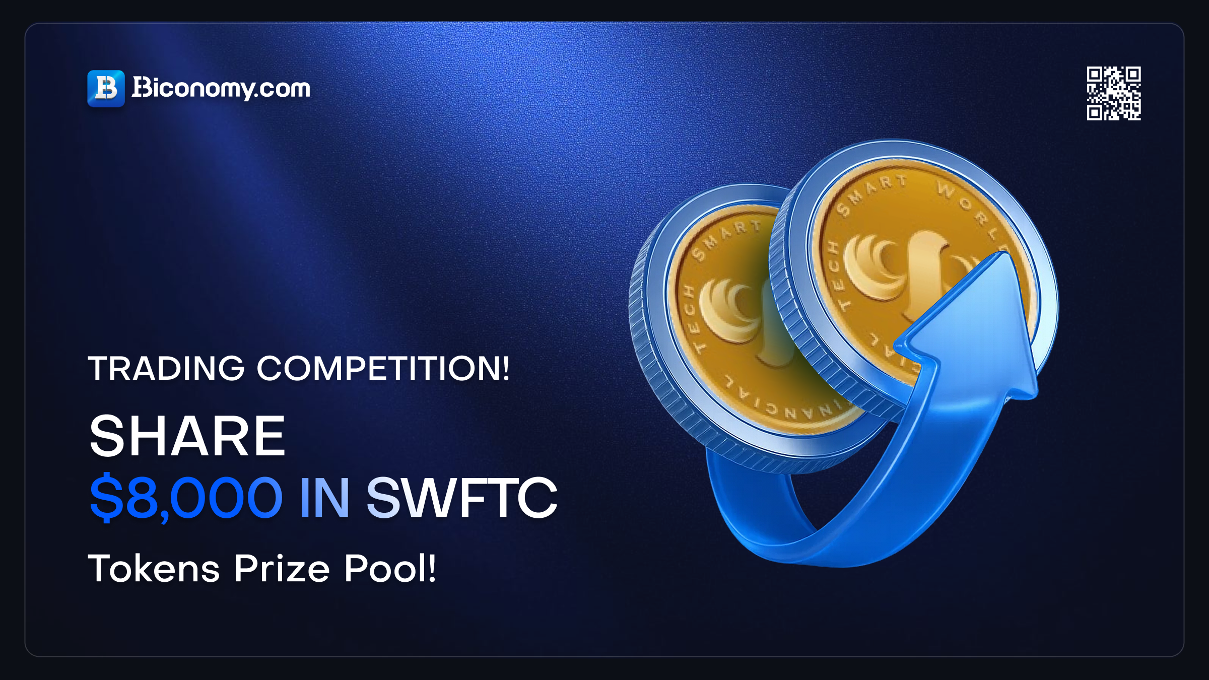 🚀🚀🚀 SwftCoin Trading Competition, Share $8000 SWFTC!🚀🚀🚀 – Biconomy ...