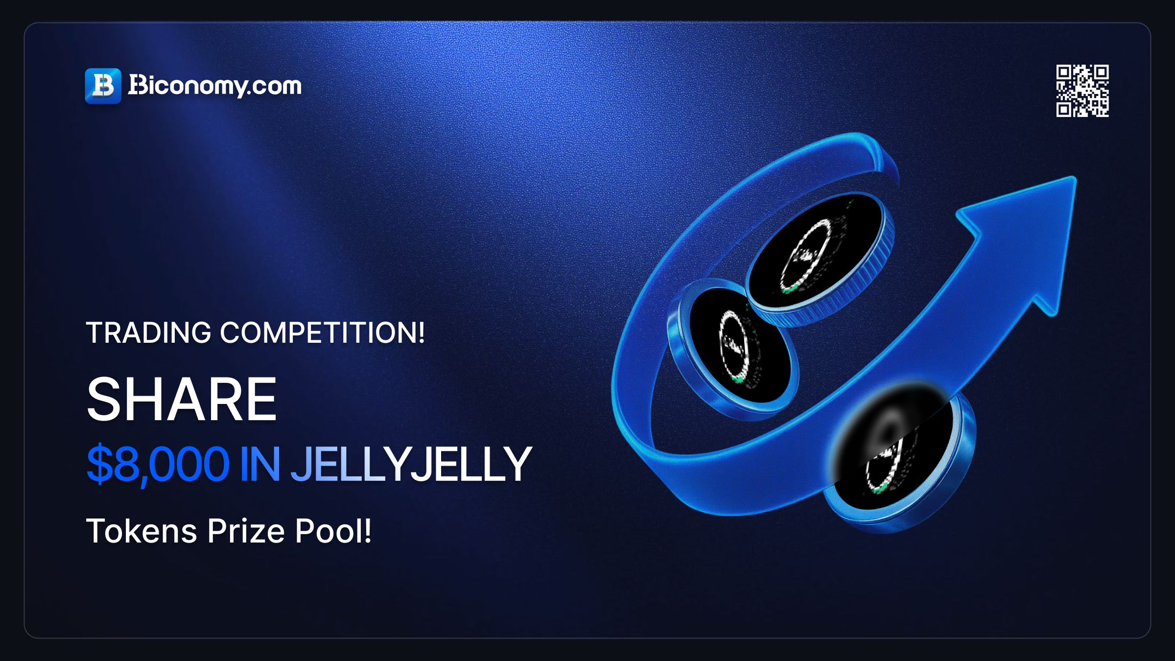 🚀🚀🚀 Jelly-My-Jelly Trading Competition, Share $8000 JELLYJELLY!🚀🚀🚀 – Biconomy | Support Center