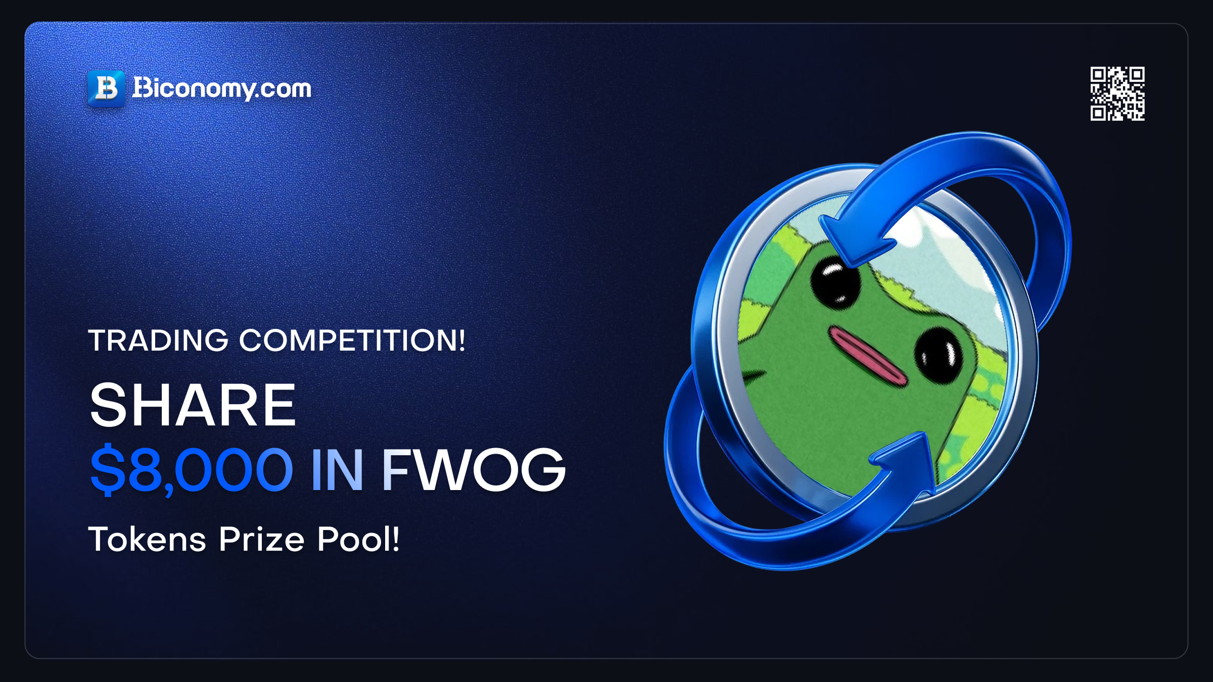 🚀🚀🚀 Fwog Trading Competition, Share $8000 FWOG!🚀🚀🚀 – Biconomy | Support ...