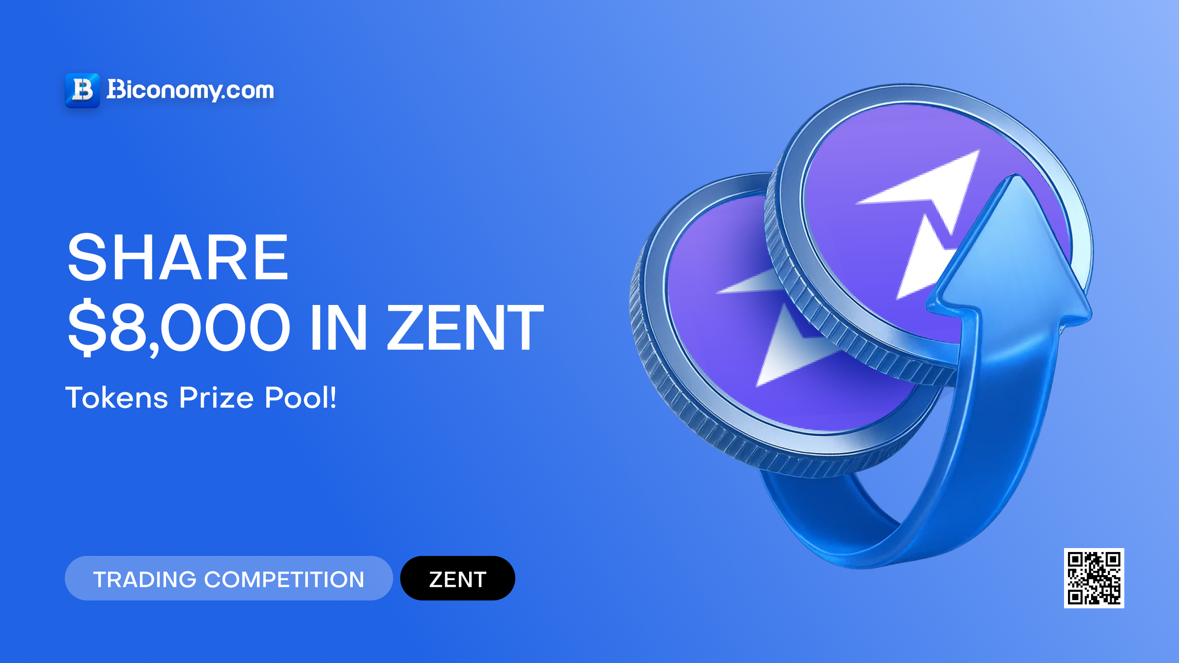 🚀🚀🚀 Zentry Trading Competition, Share $8000 ZENT!🚀🚀🚀 – Biconomy ...