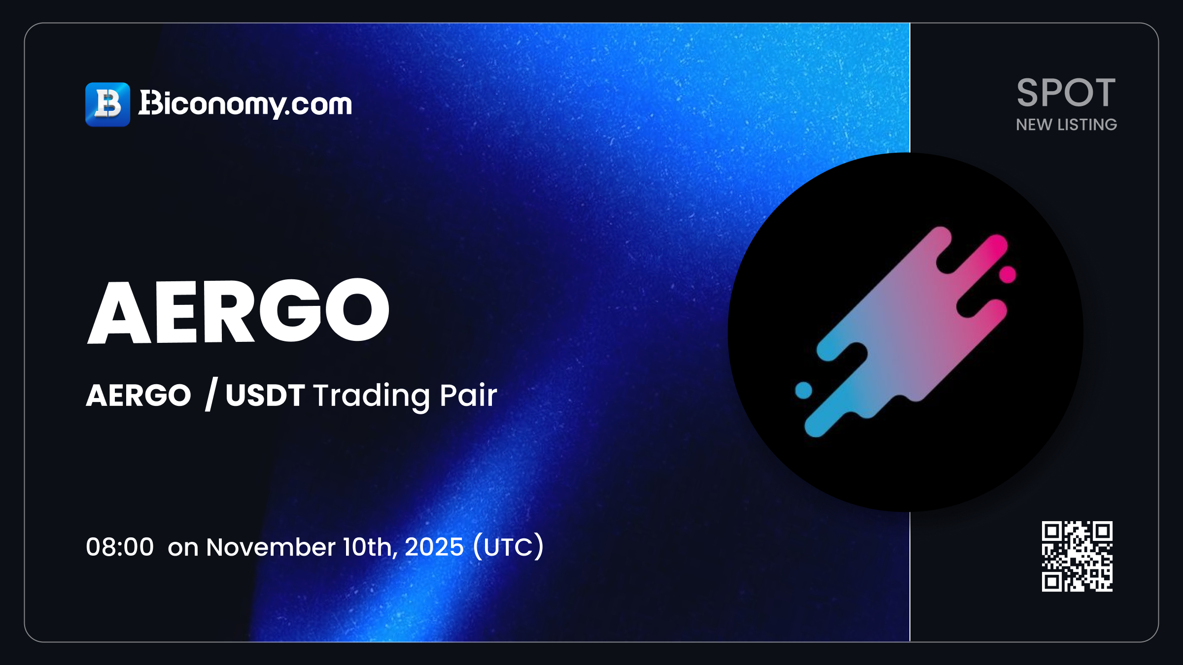 Biconomy.com New Listing Aergo (AERGO) for Spot Trading! – Biconomy ...