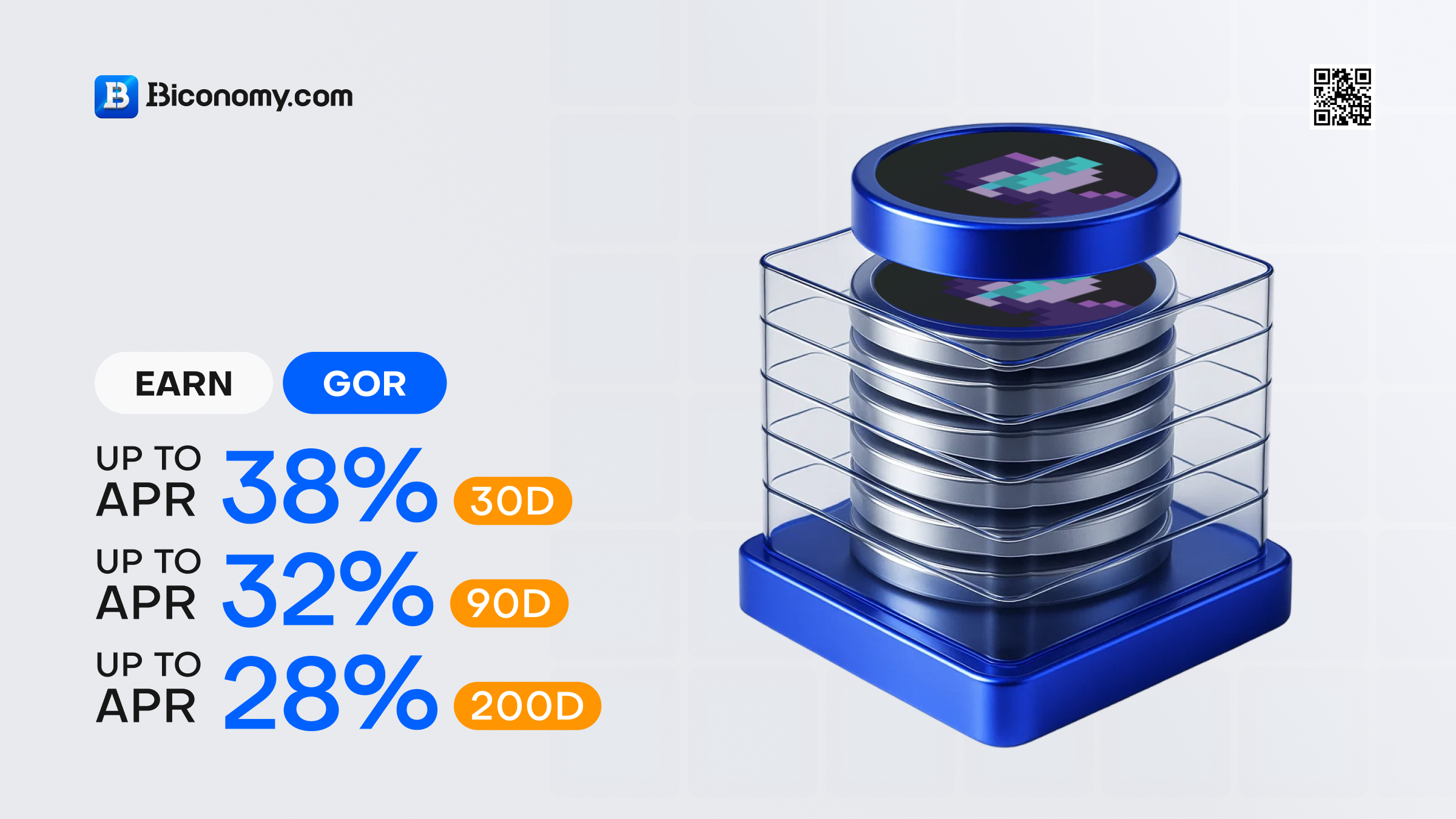 Biconomy.com Earn -Verge Locked Products: Enjoy Up to 38% APR in ...