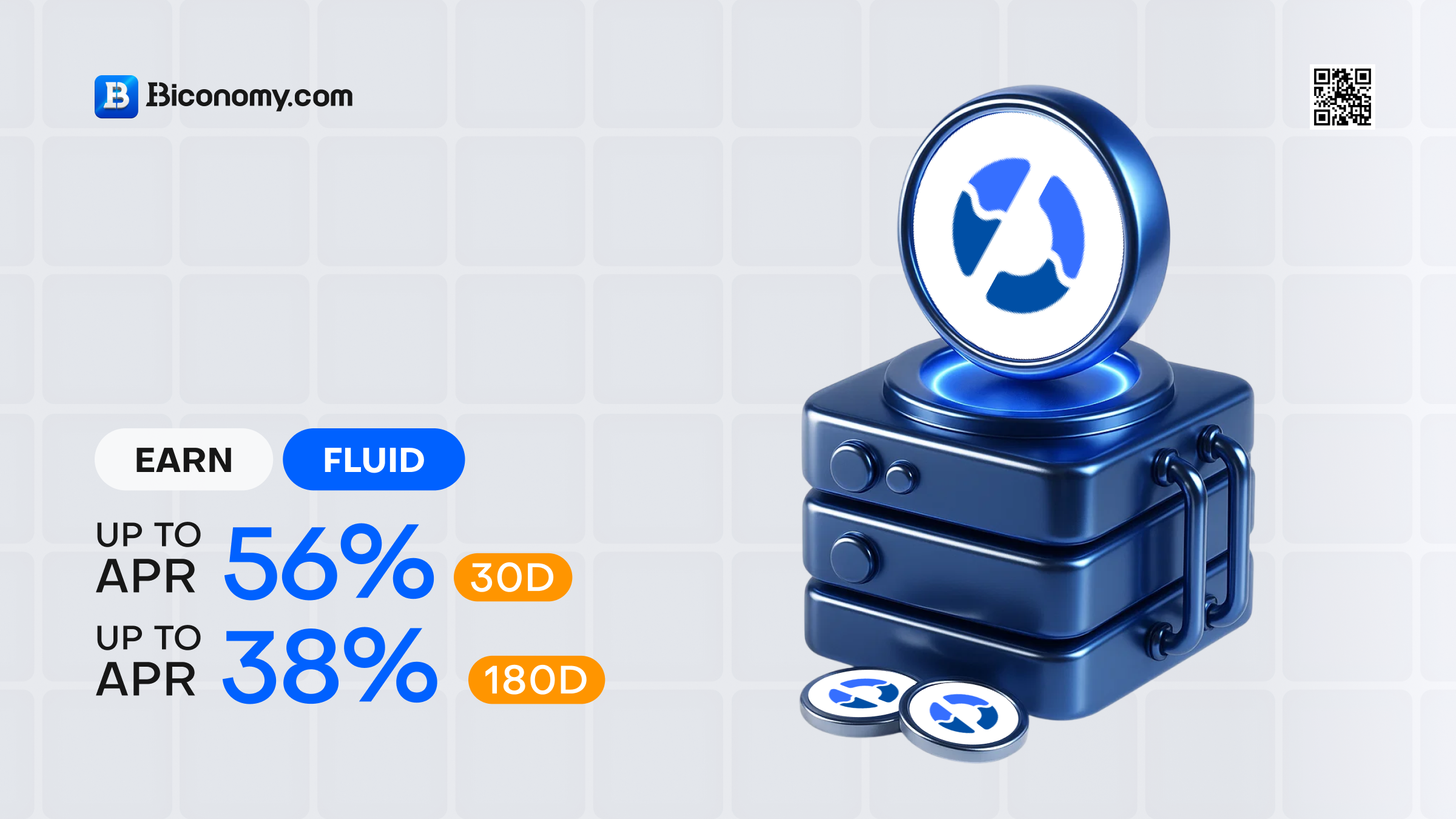 Biconomy.com Earn -Fluid Locked Products: Enjoy Up to 56% APR in ...