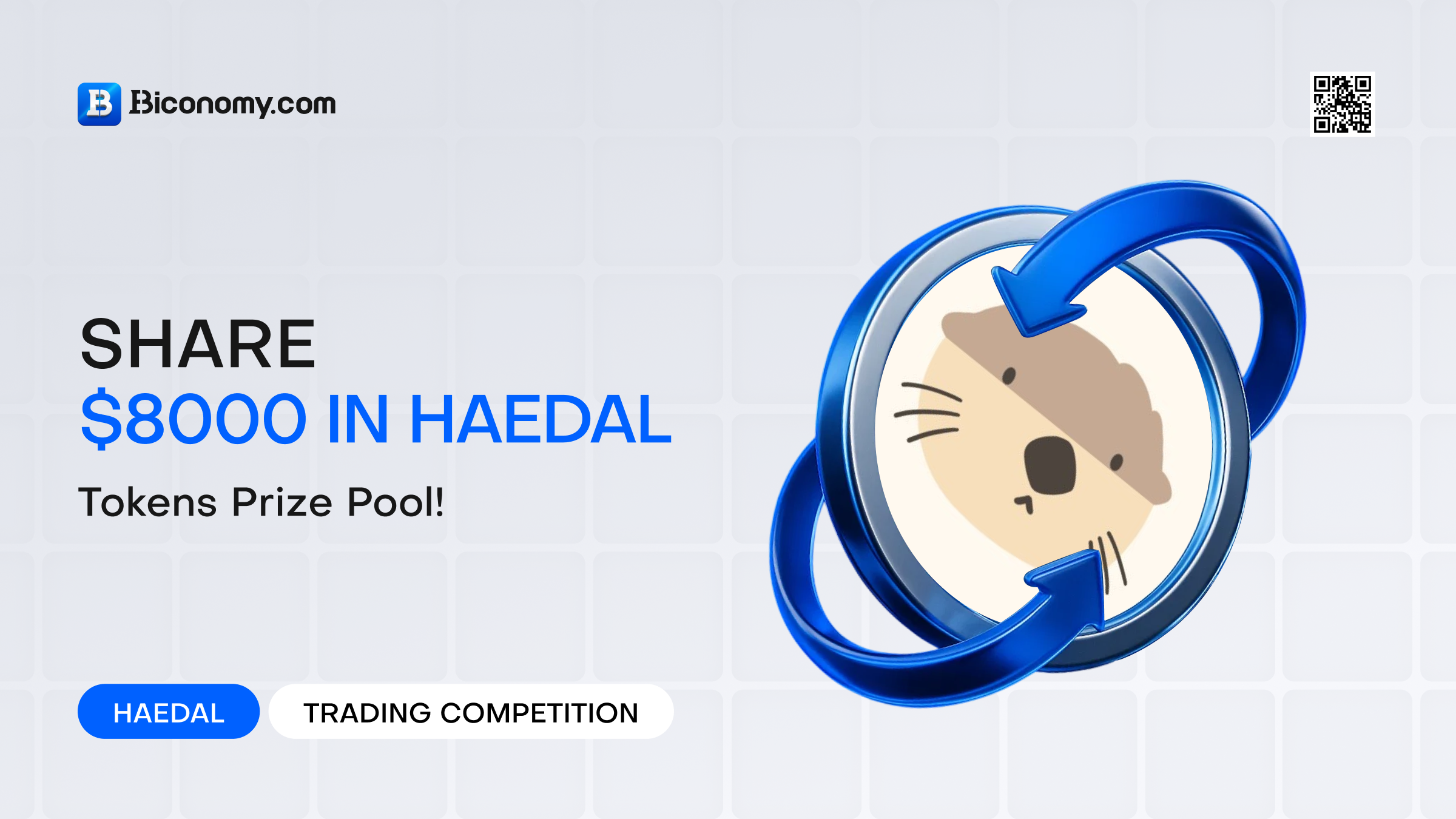 Haedal Protocol Trading Competition, Share $8000 HAEDAL! – Biconomy ...