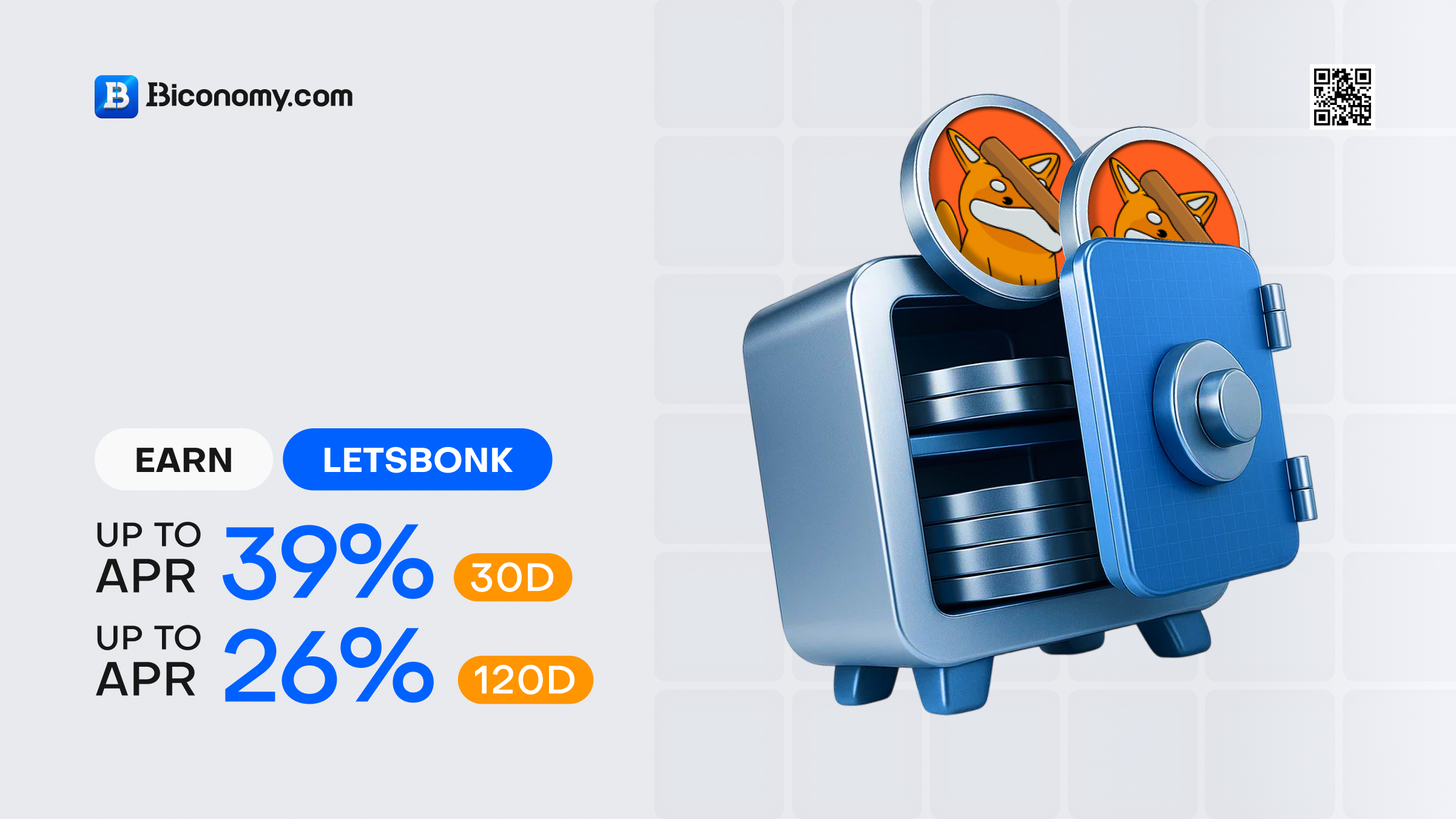 Biconomy.com Earn -Let's BONK Locked Products: Enjoy Up to 39% APR in ...