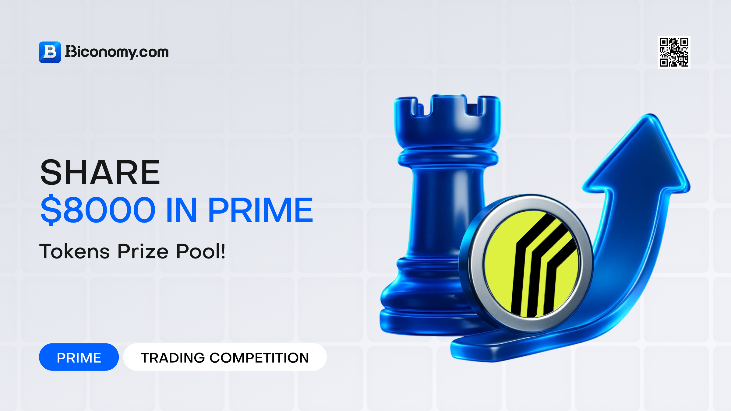 Echelon Prime Trading Competition, Share $8000 PRIME!🚀 – Biconomy ...